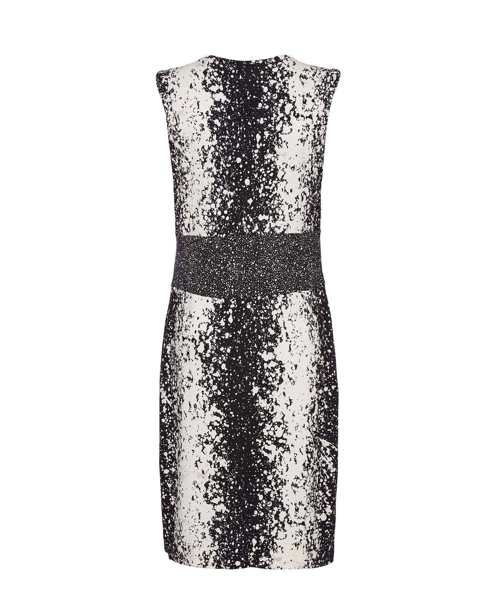 Diane Von Furstenberg Sleeveless Paint Splash Dress, Dresses - Designer ...