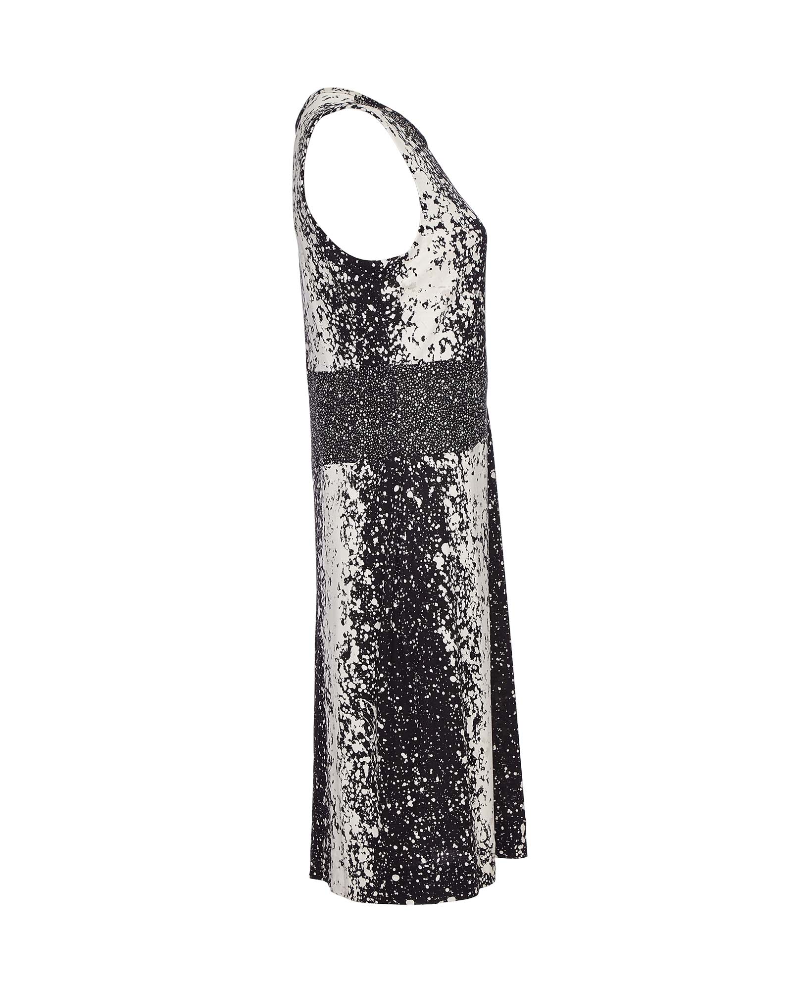 Diane Von Furstenberg Sleeveless Paint Splash Dress, Dresses - Designer ...