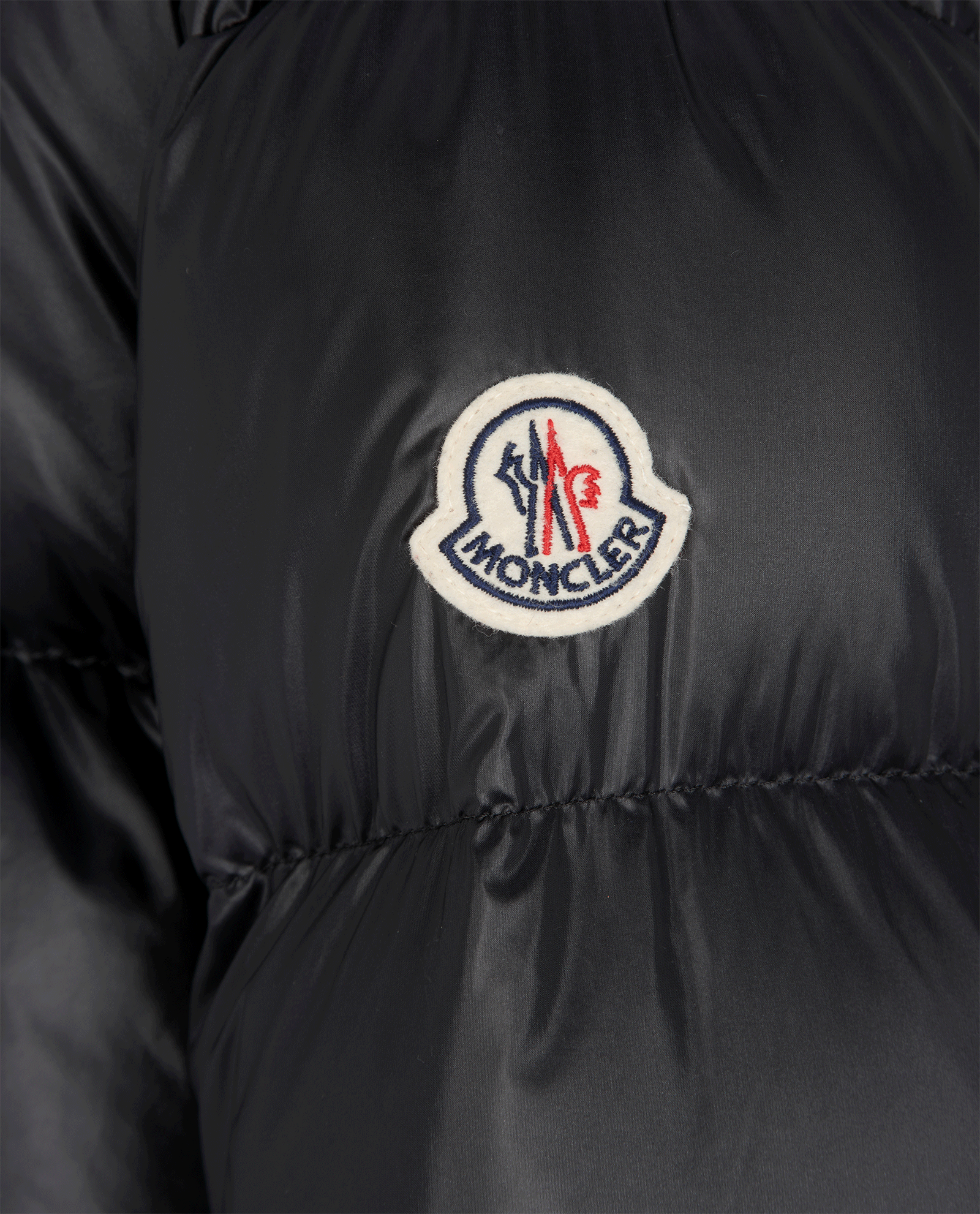 Pre-loved Moncler Merlat Puffer Bomber - £595