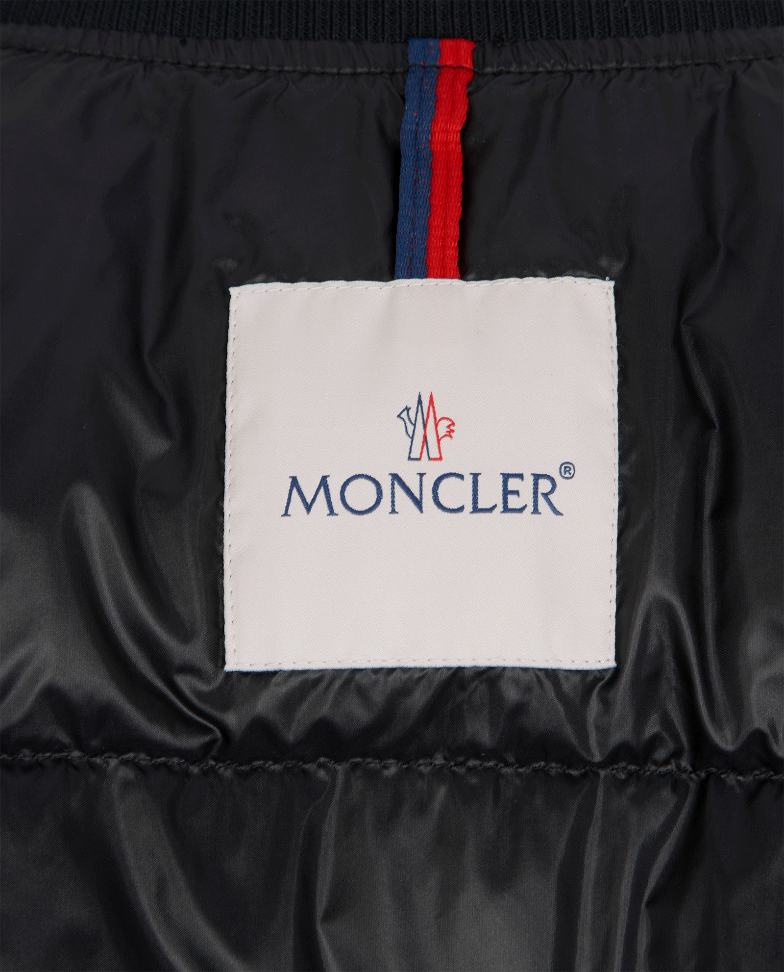 Pre-loved Moncler Merlat Puffer Bomber - £595