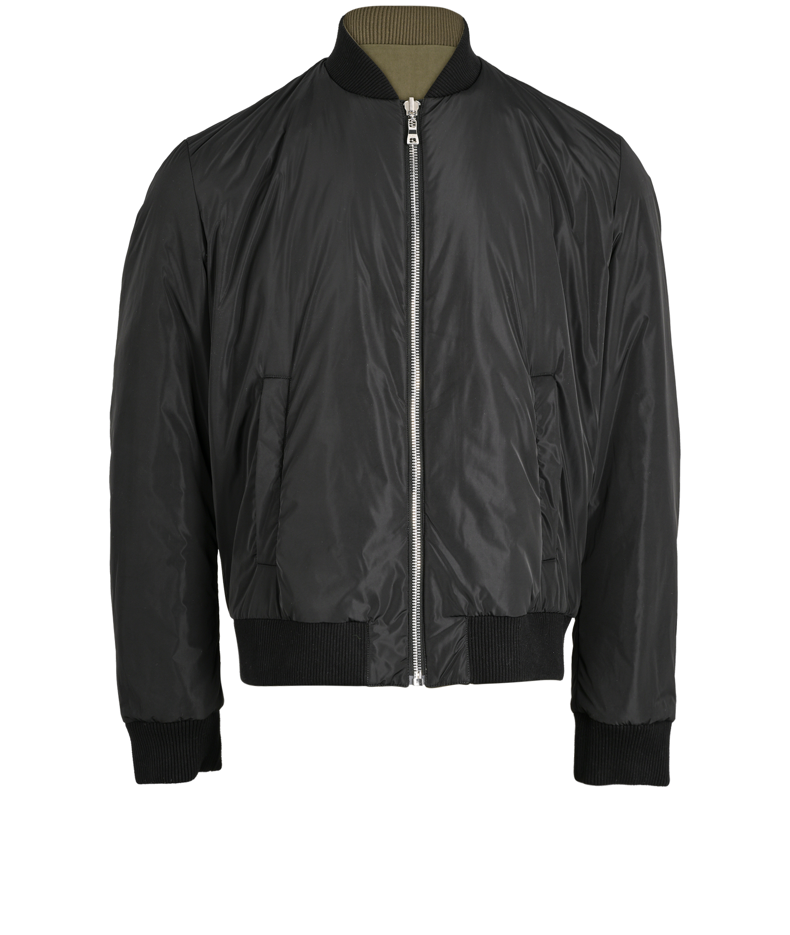 Pre-loved Balmain Reversible Bomber Jacket - £450