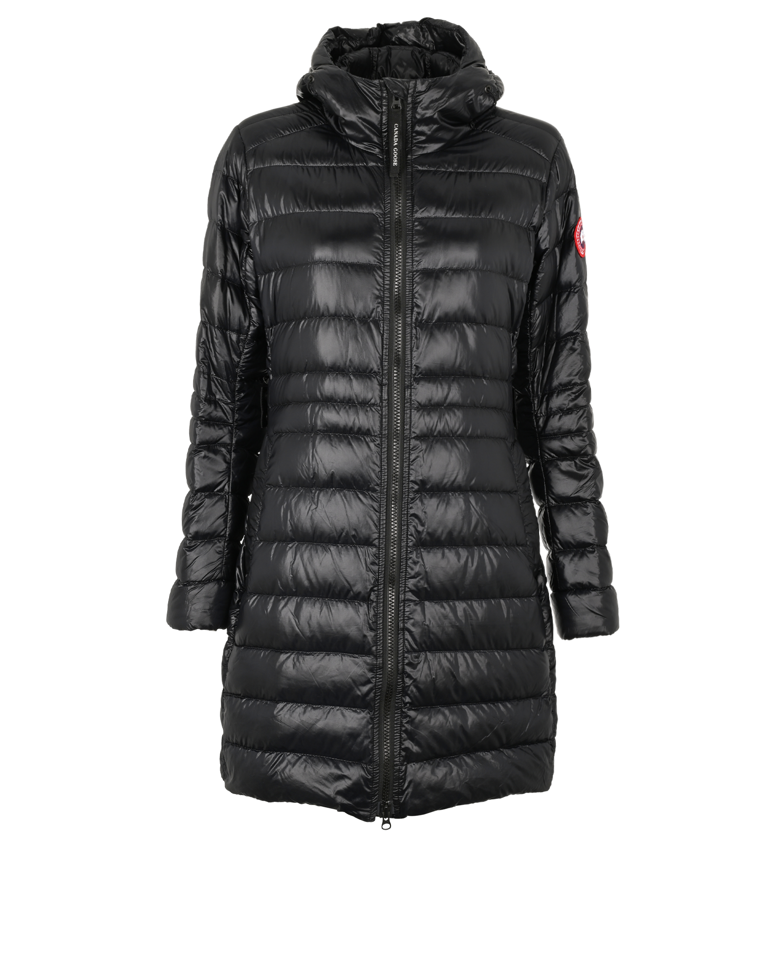 Pre-loved Canada Goose Cypress Hooded Jacket - £650