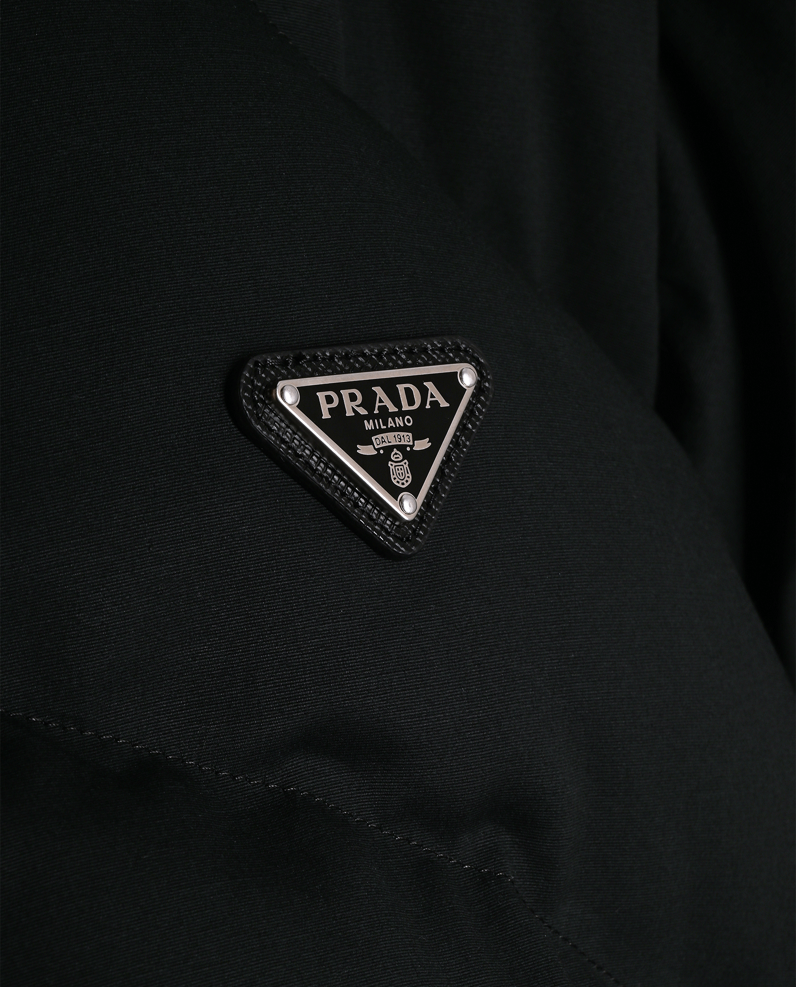 Prada Cropped Compact Puffer Jacket, Jackets - Designer Exchange | Buy ...