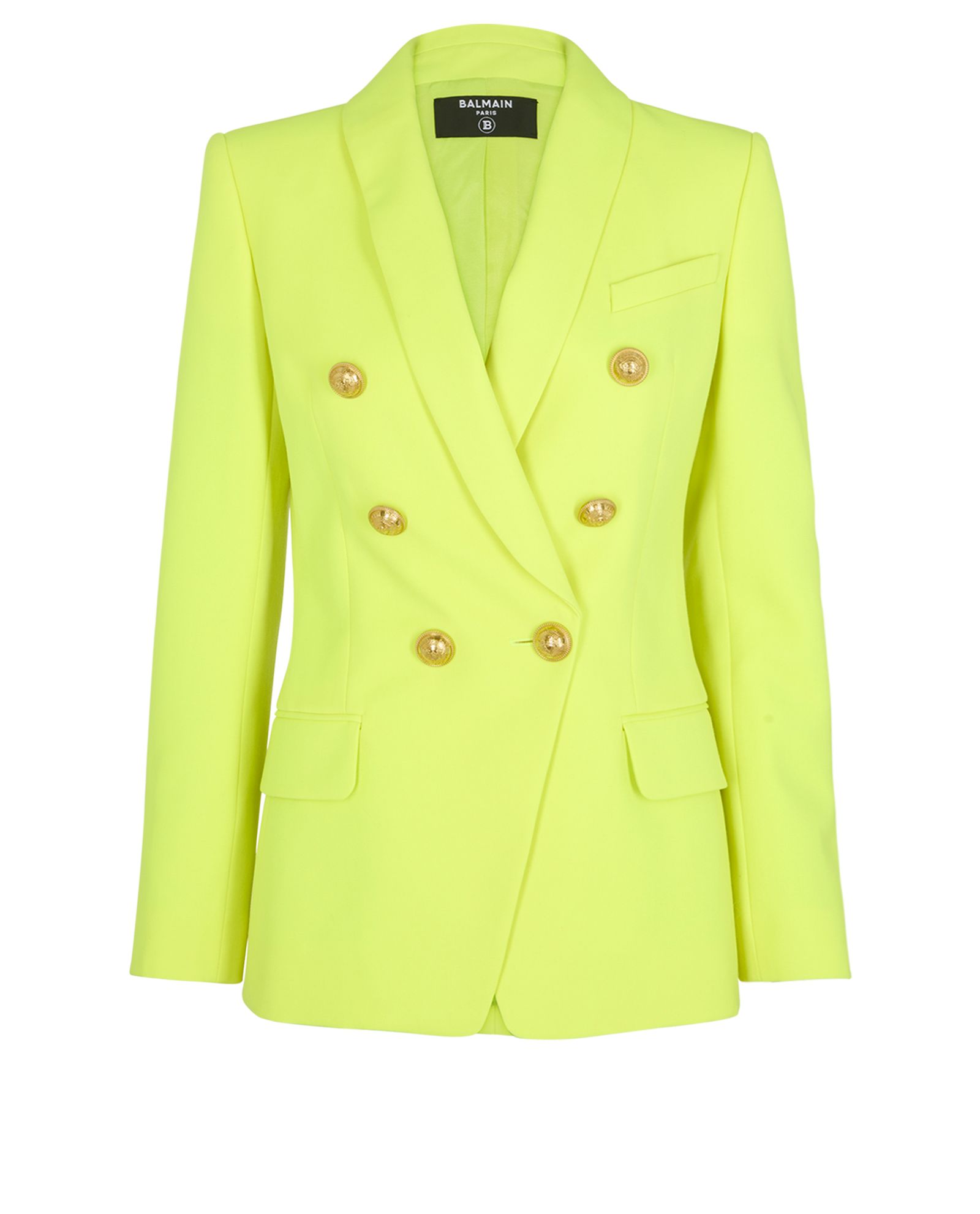 Balmain Fluo Blazer, Jackets - Designer Exchange | Buy Sell Exchange