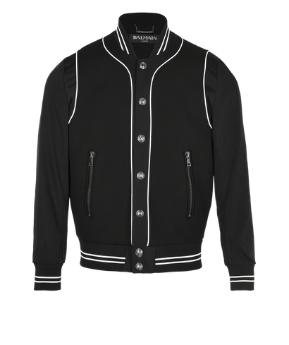 Pre-loved Balmain Varsity Jacket - £295