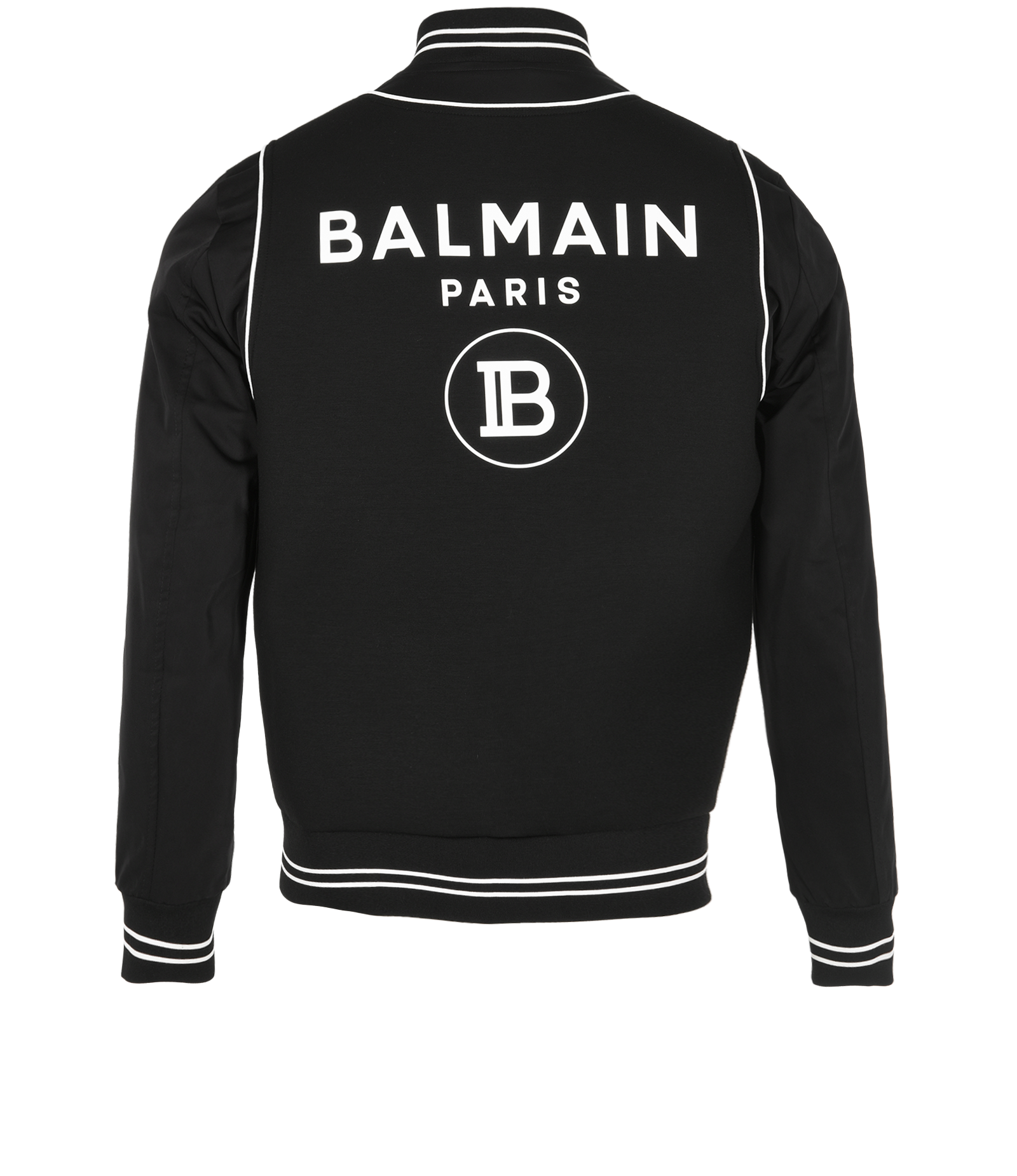 Pre-loved Balmain Varsity Jacket - £295