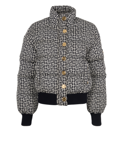 Balmain Monogram Puffer, Jackets - Designer Exchange | Buy Sell Exchange