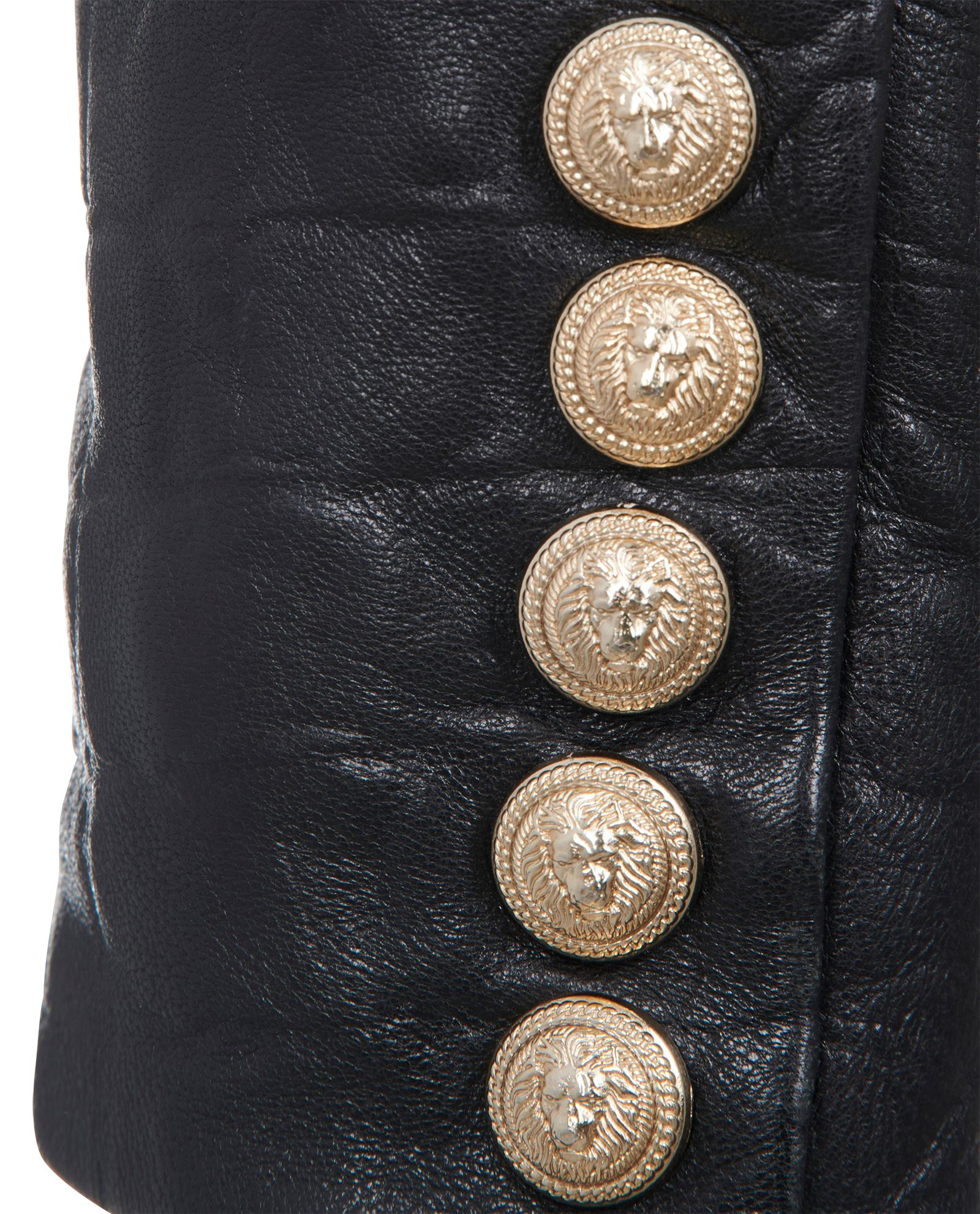 Balmain Croc Embossed Fitted Jacket, Jackets - Designer Exchange | Buy ...