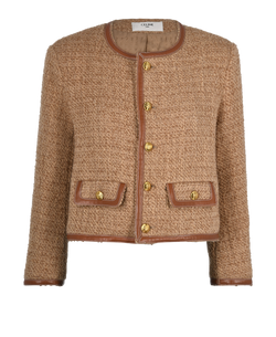 Pre-loved Celine Cropped Jacket - £790