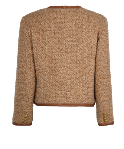 Pre-loved Celine Cropped Jacket - £790