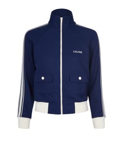 Celine Cropped Tracksuit Jacket, Jackets - Designer Exchange | Buy Sell ...