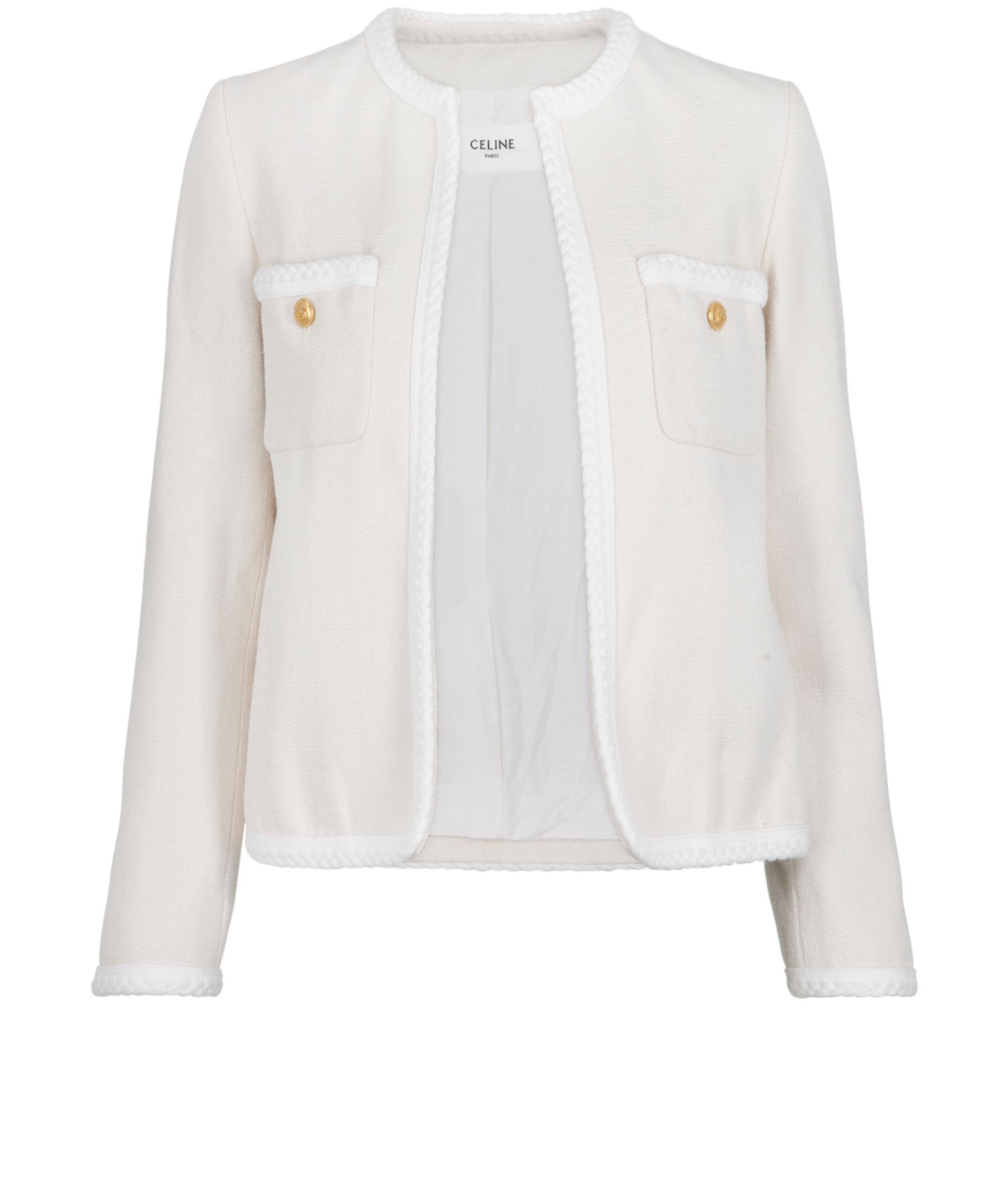 Celine Braided Trims Jacket, Jackets - Designer Exchange | Buy Sell ...