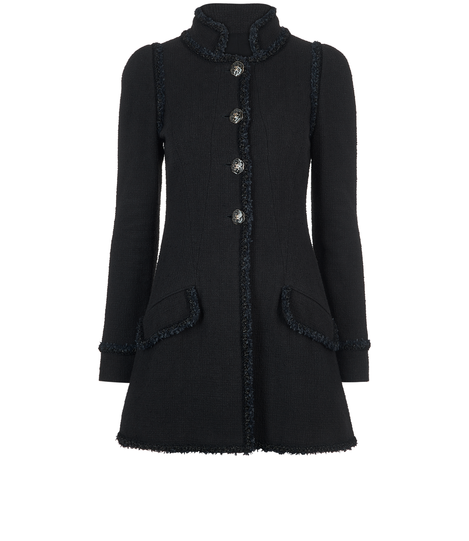 Chanel Tweed Braided Jacket, Jackets - Designer Exchange | Buy Sell ...