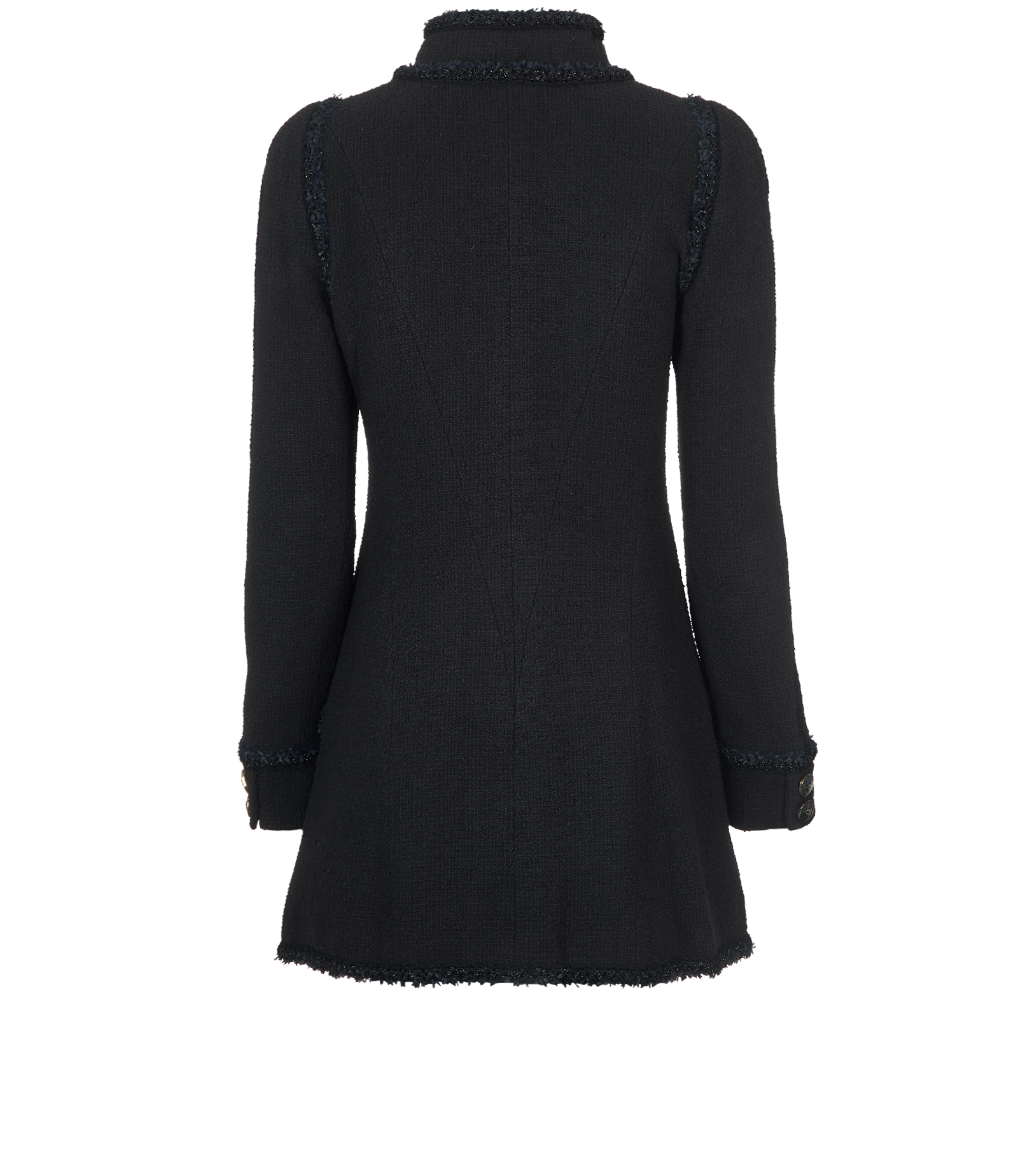 Chanel Tweed Braided Jacket, Jackets - Designer Exchange | Buy Sell ...