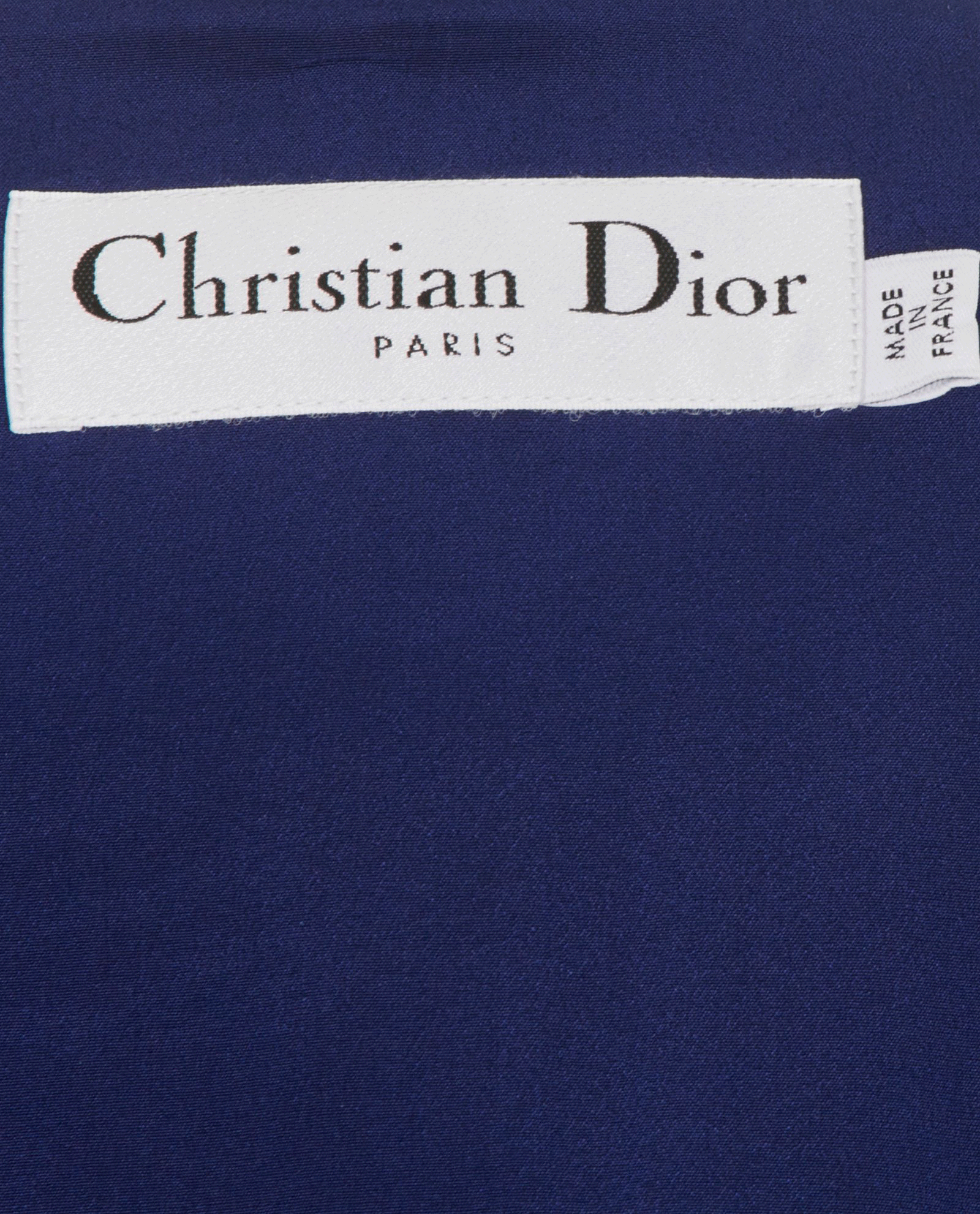Pre-loved Christian Dior Zip Up Flare Jacket - £150