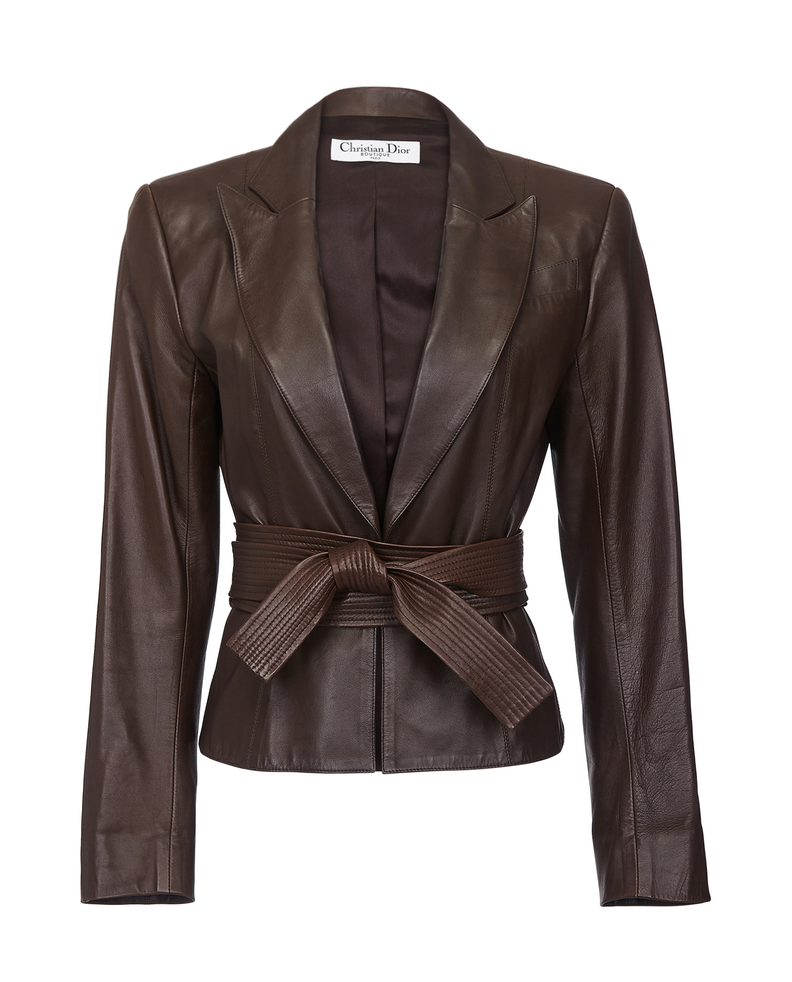 Christian Dior Short Belted Jacket, Jackets - Designer Exchange | Buy ...
