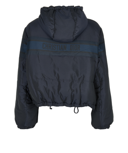 Pre-loved Christian Dior Reversible Cropped Puffer - £1,500