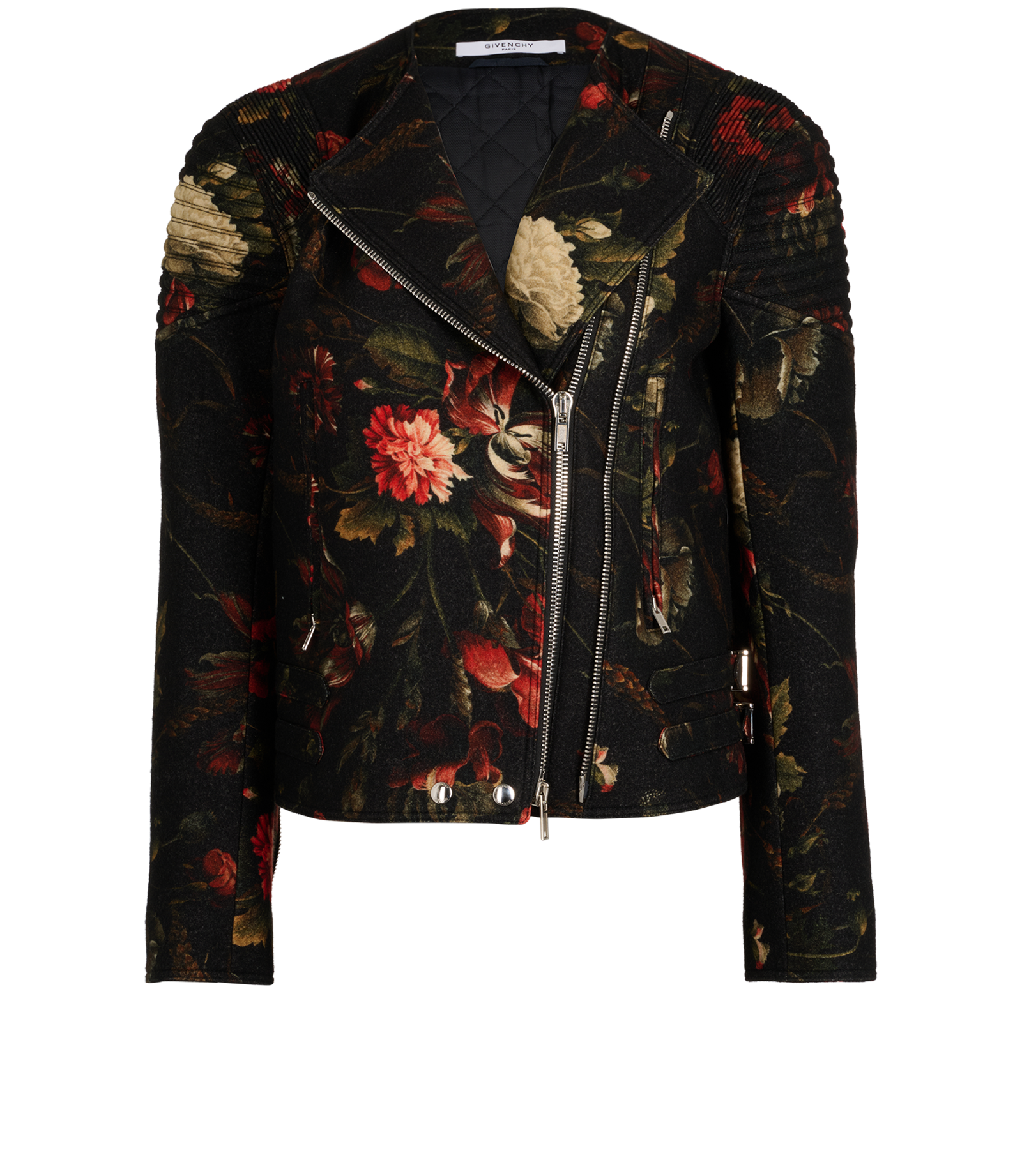 Givenchy Floral Biker Jacket, Jackets - Designer Exchange | Buy Sell ...