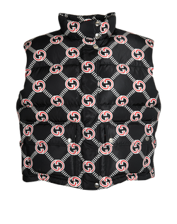 Gucci Interlocking GG Padded Gilet, Jackets - Designer Exchange | Buy ...