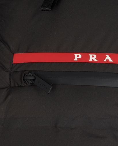 Prada Linea Rossa Cropped Puffer, Jackets - Designer Exchange | Buy ...