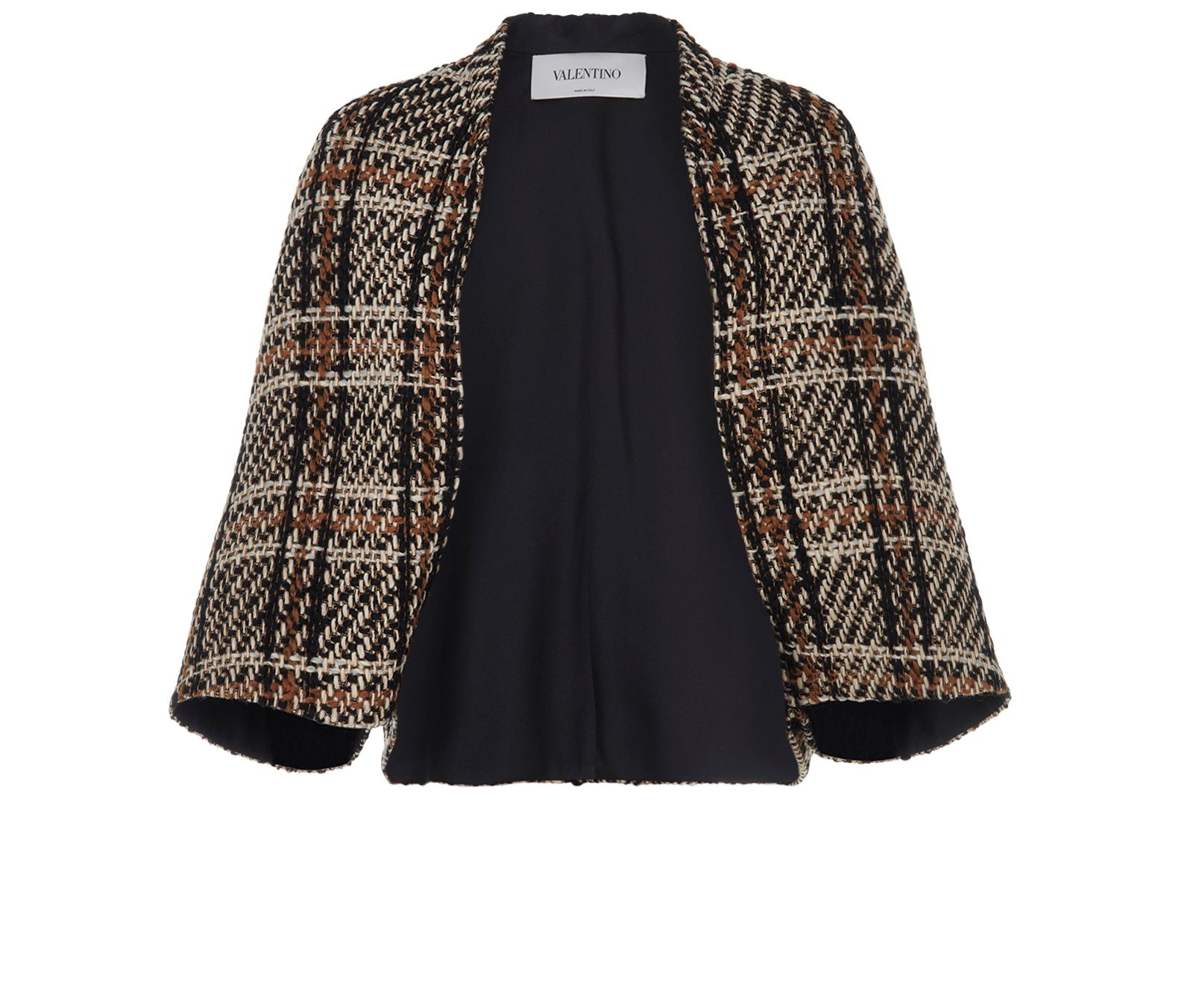 Valentino Tweed Capelet, Jackets - Designer Exchange | Buy Sell Exchange