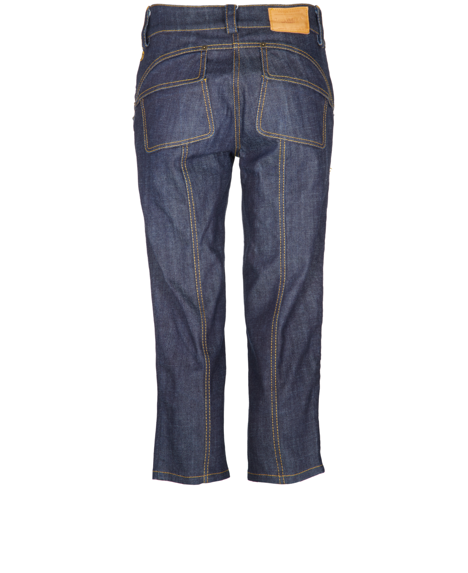 Louis Vuitton Denim Capri, Jeans - Designer Exchange | Buy Sell Exchange