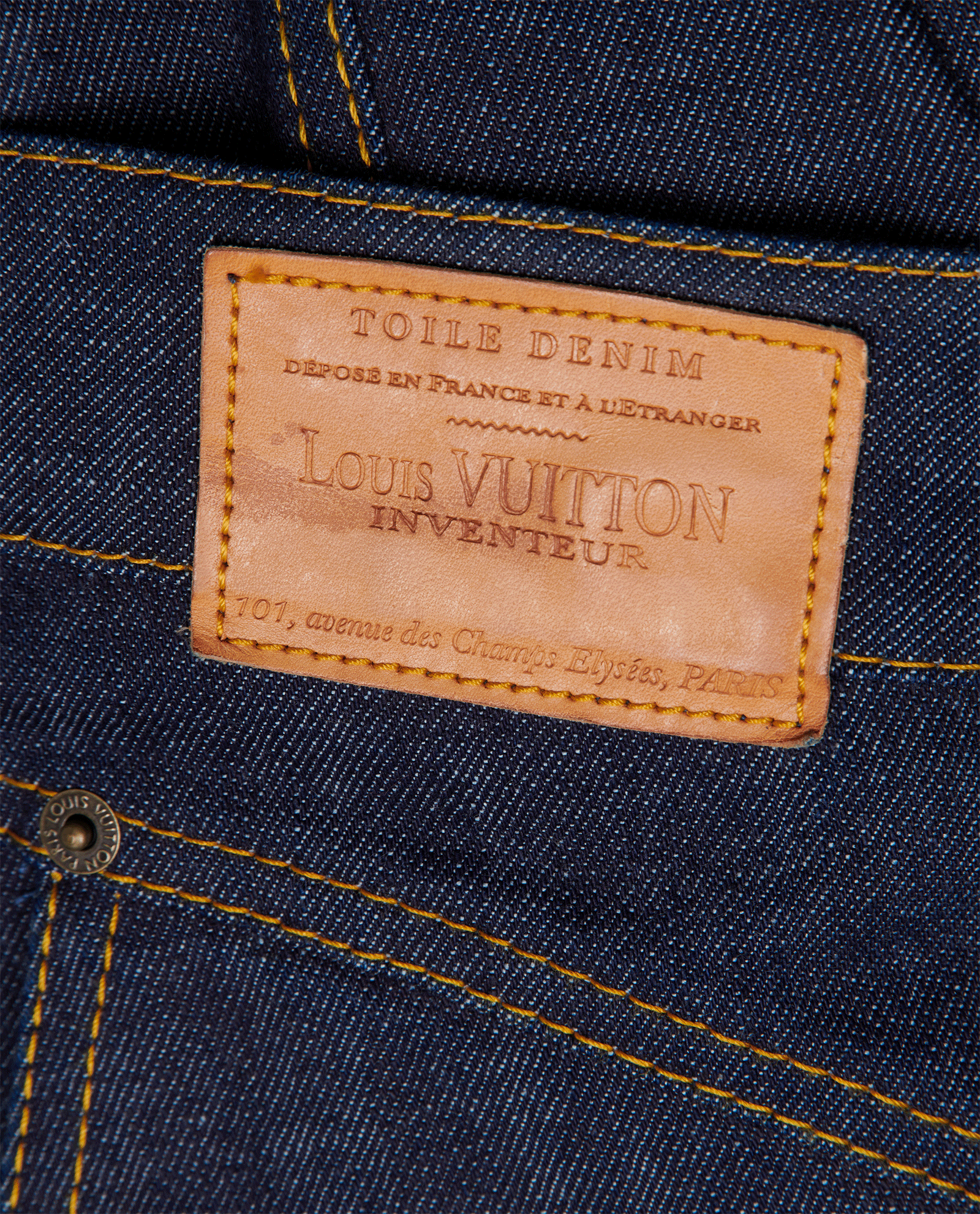 Louis Vuitton Denim Capri, Jeans - Designer Exchange | Buy Sell Exchange
