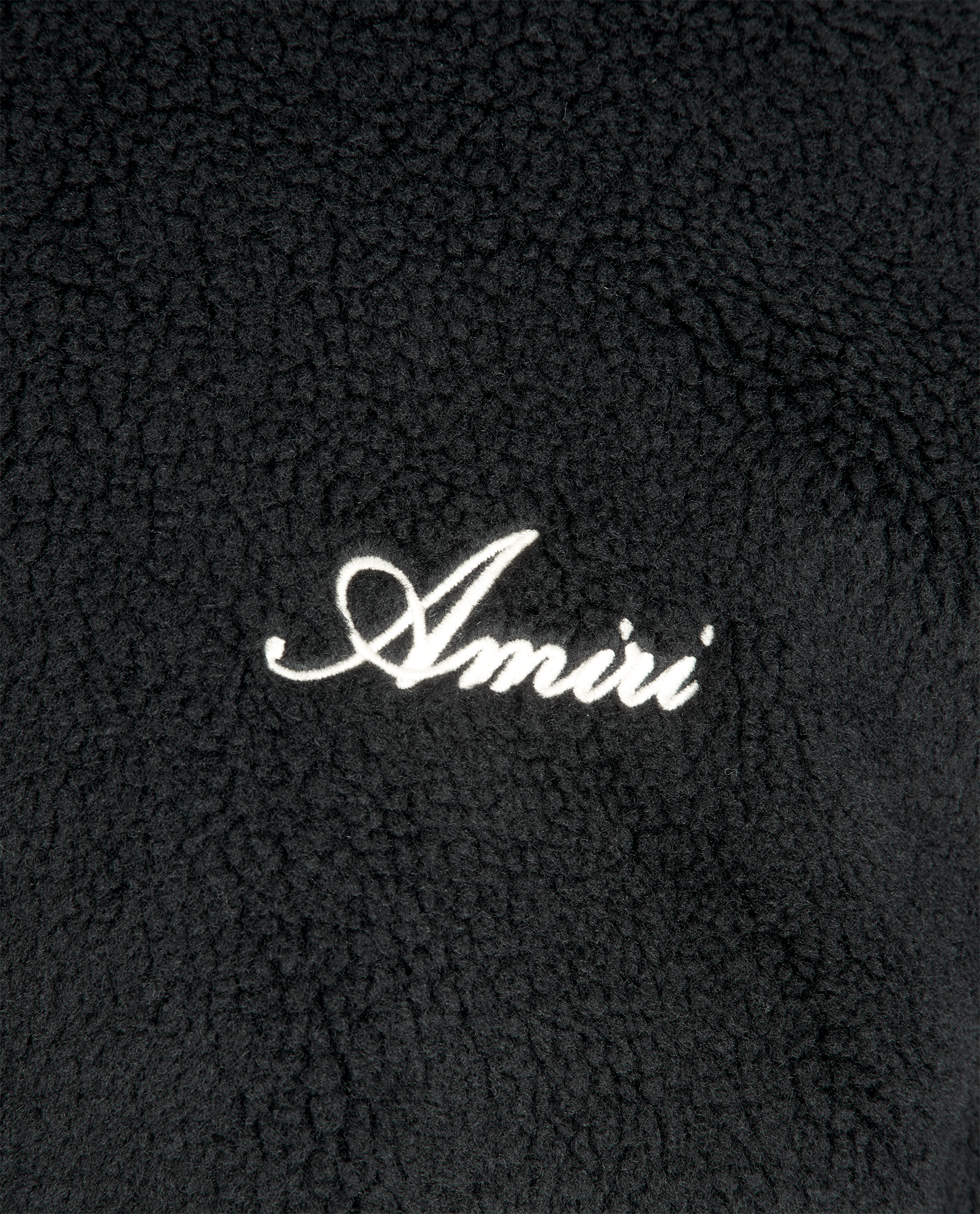 Pre-loved Amiri Bones Fleece Zipped Jacket - £480