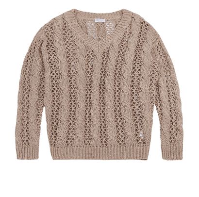 Brunello Fish Net Jumper, Jumpers - Designer Exchange | Buy Sell Exchange