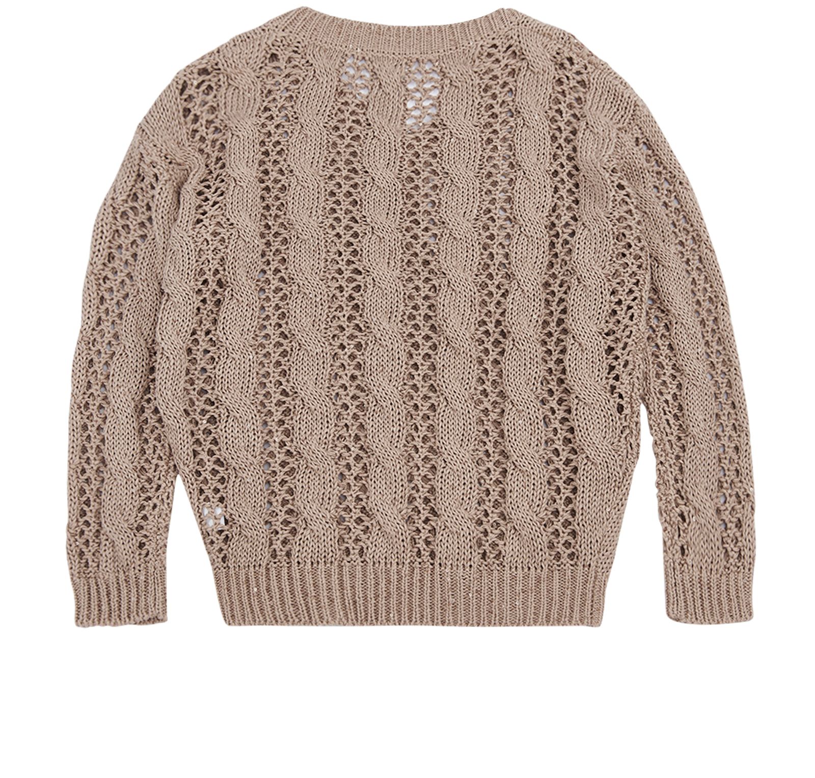 Brunello Fish Net Jumper, Jumpers - Designer Exchange | Buy Sell Exchange