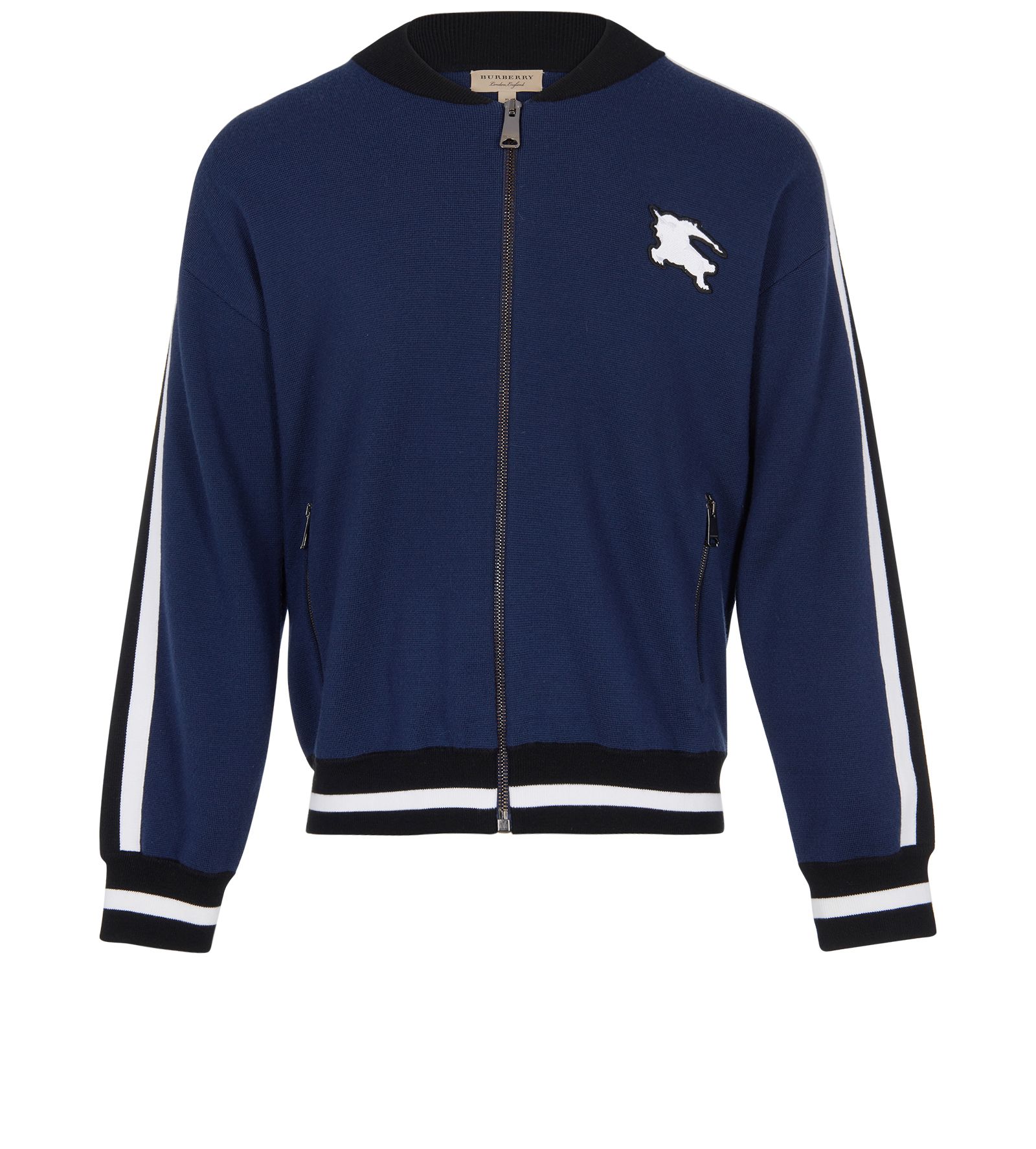 Burberry Rochford Zipped Jumper, Jumpers - Designer Exchange | Buy Sell ...