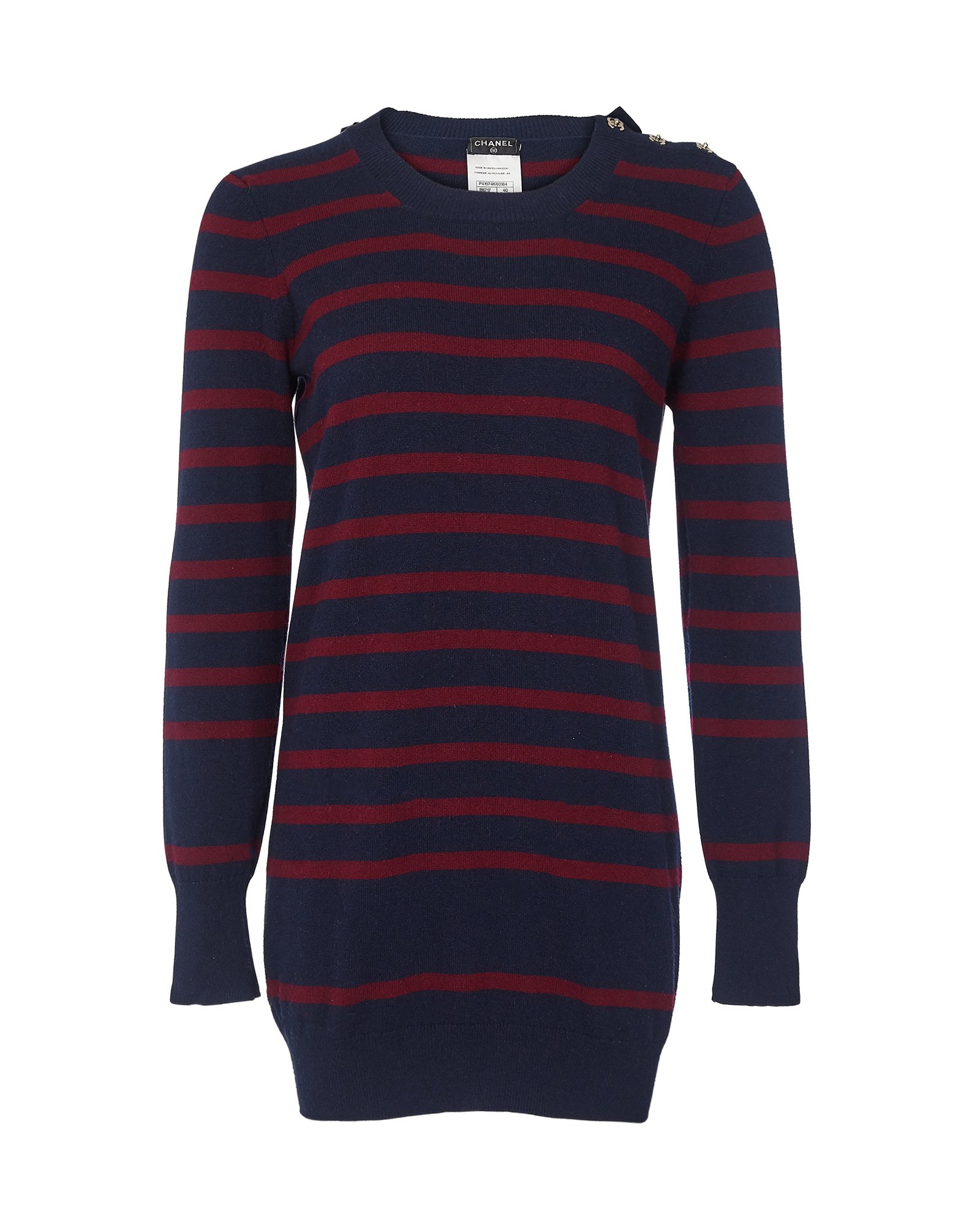 Chanel Stripe Jumper, Jumpers - Designer Exchange | Buy Sell Exchange