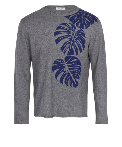Pre-loved Valentino Palm Jumper - £210