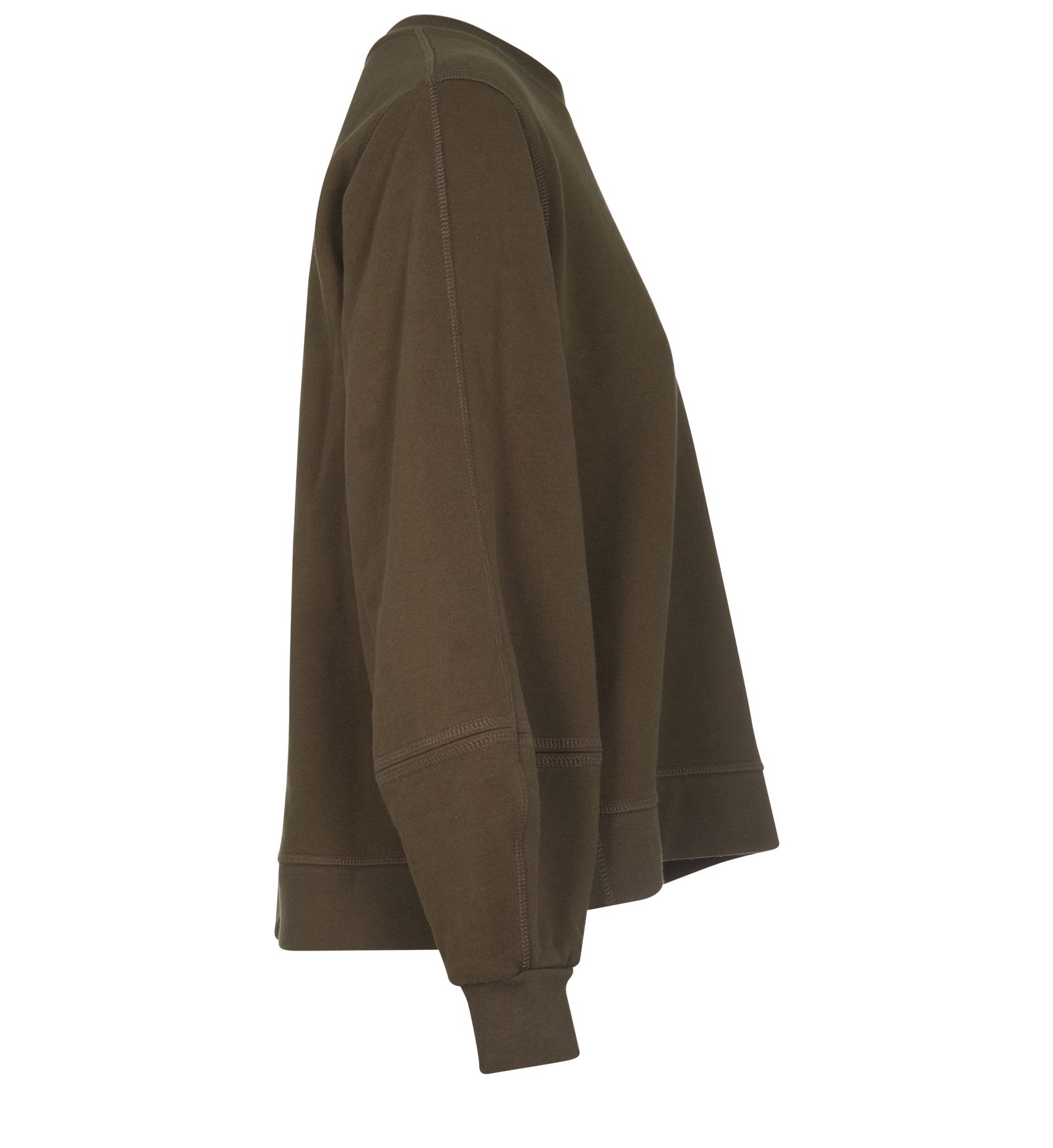 Ganni Isoli Puff Sleeve Sweatshirt, Jumpers - Designer Exchange | Buy ...