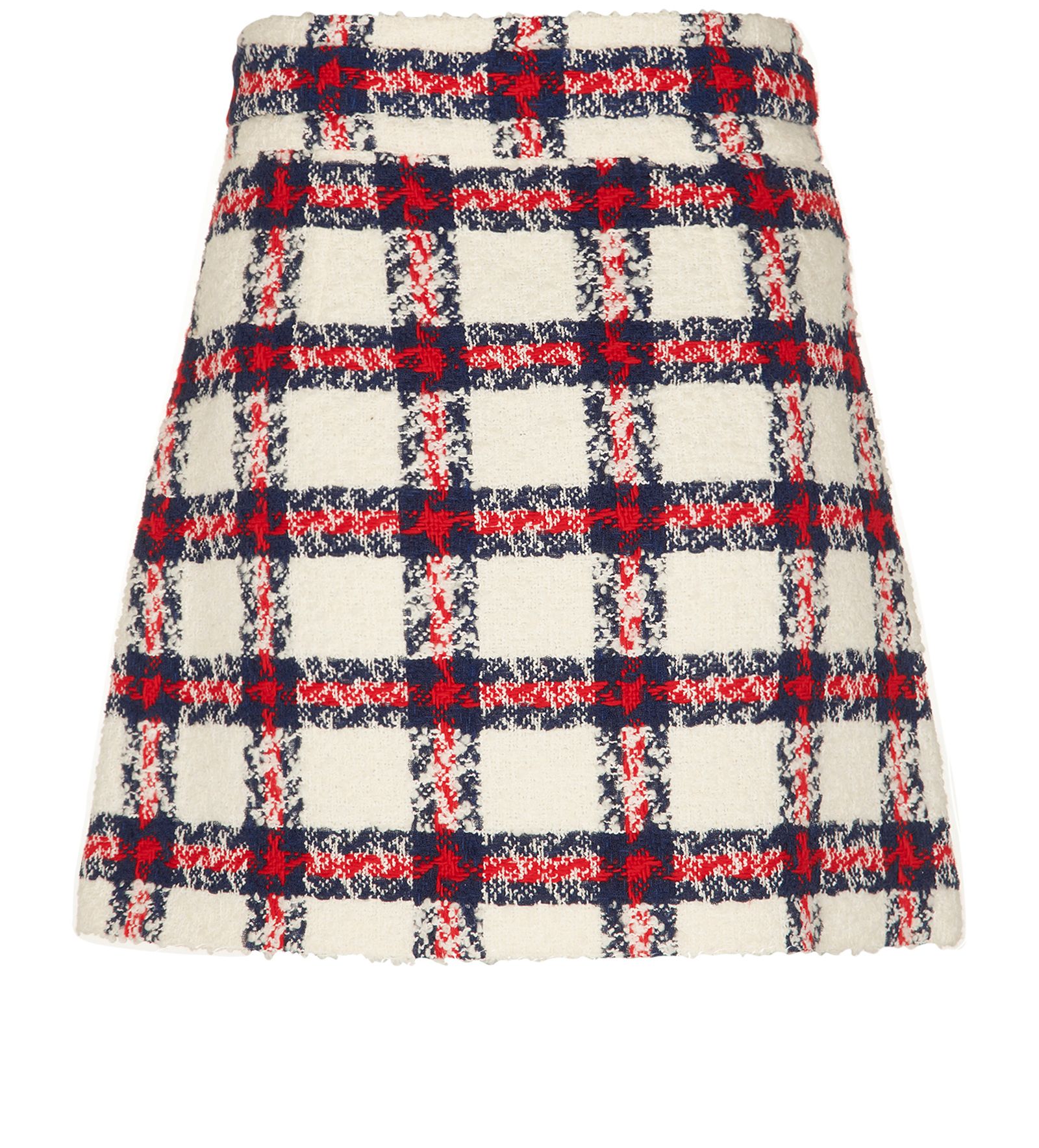 Gucci Tweed Check Mini Skirt, Skirts - Designer Exchange | Buy Sell ...