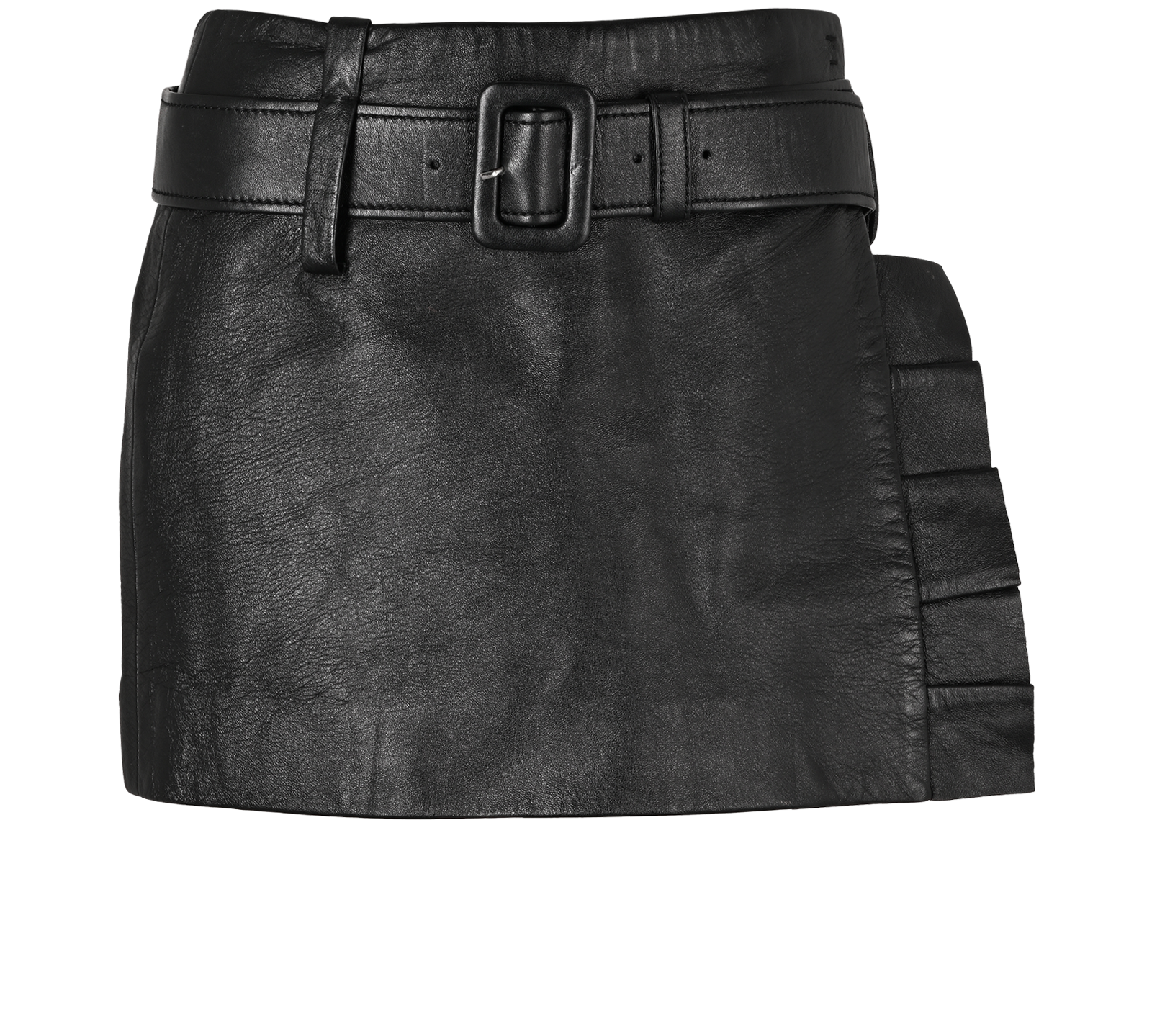 Pre-loved Prada Belted Mini Skirt - £220