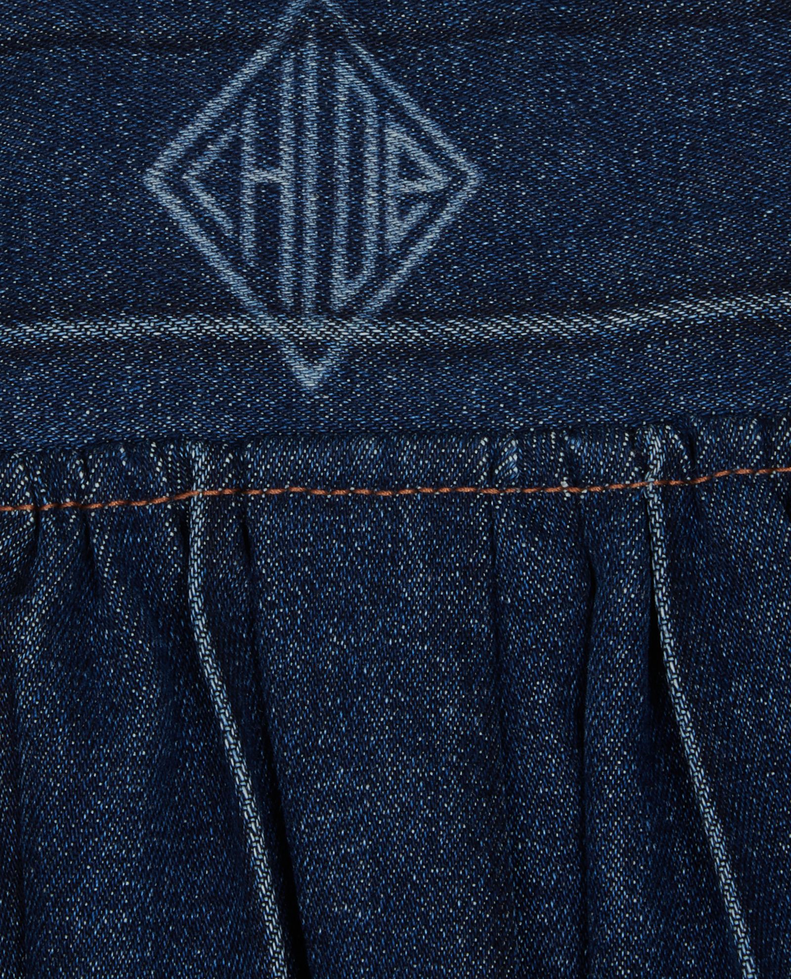 Chloé Hero Recycled Stretch Denim Top, Tops - Designer Exchange | Buy ...