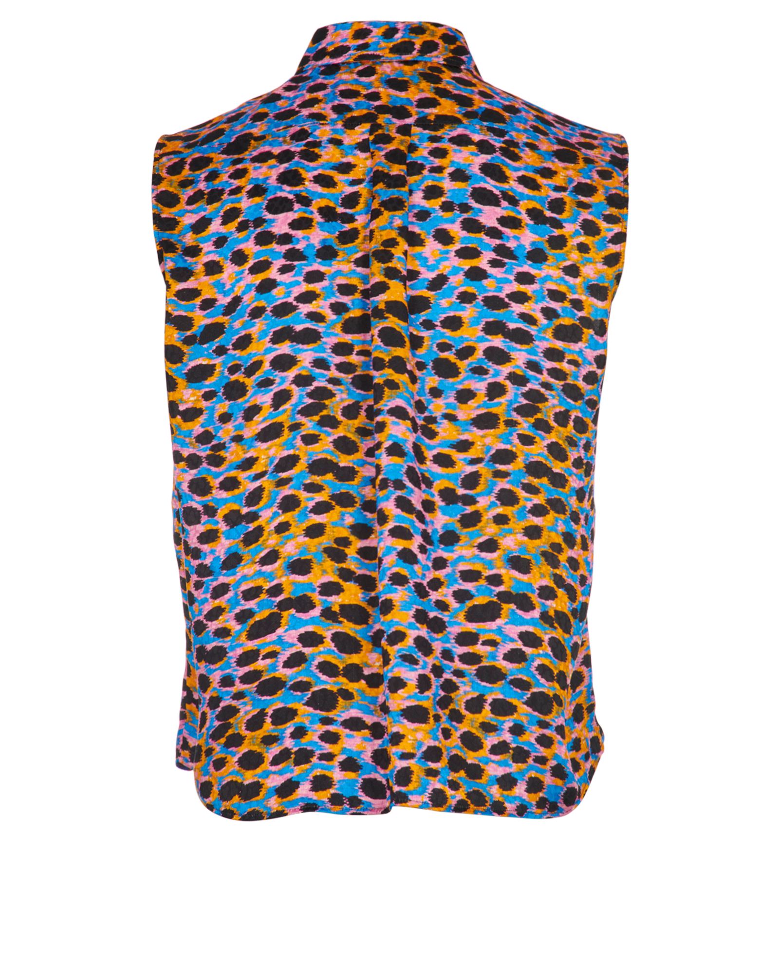 Christian Dior Leopard Print Sleeveless Top, Tops - Designer Exchange ...