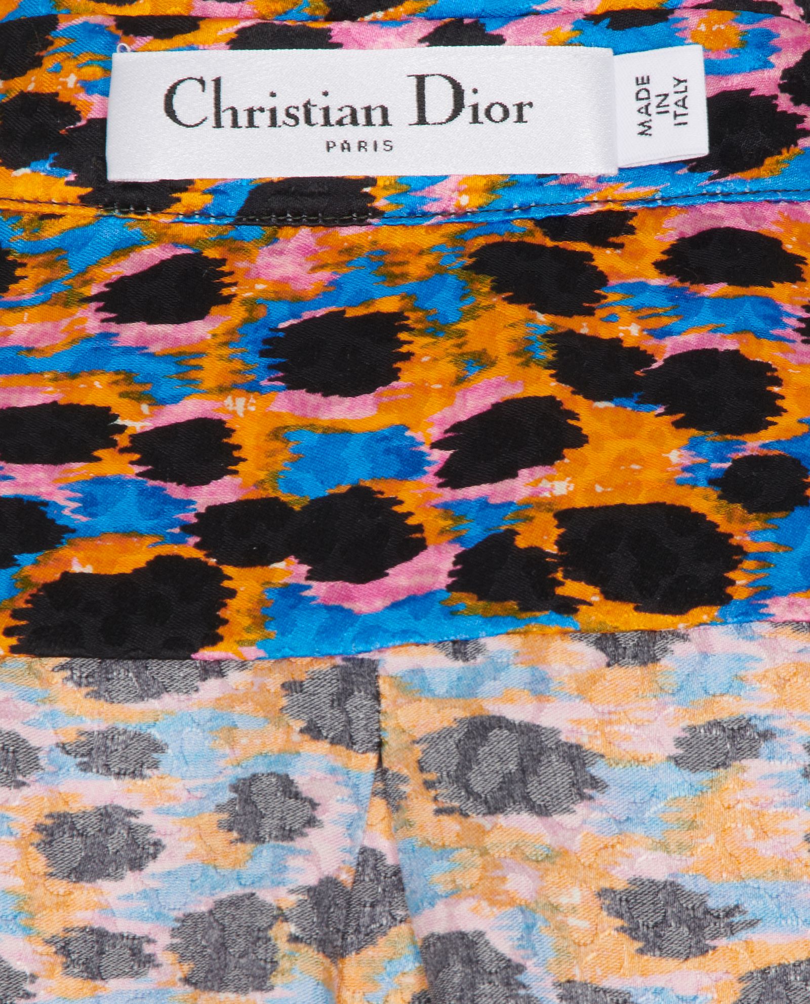Christian Dior Leopard Print Sleeveless Top, Tops - Designer Exchange ...