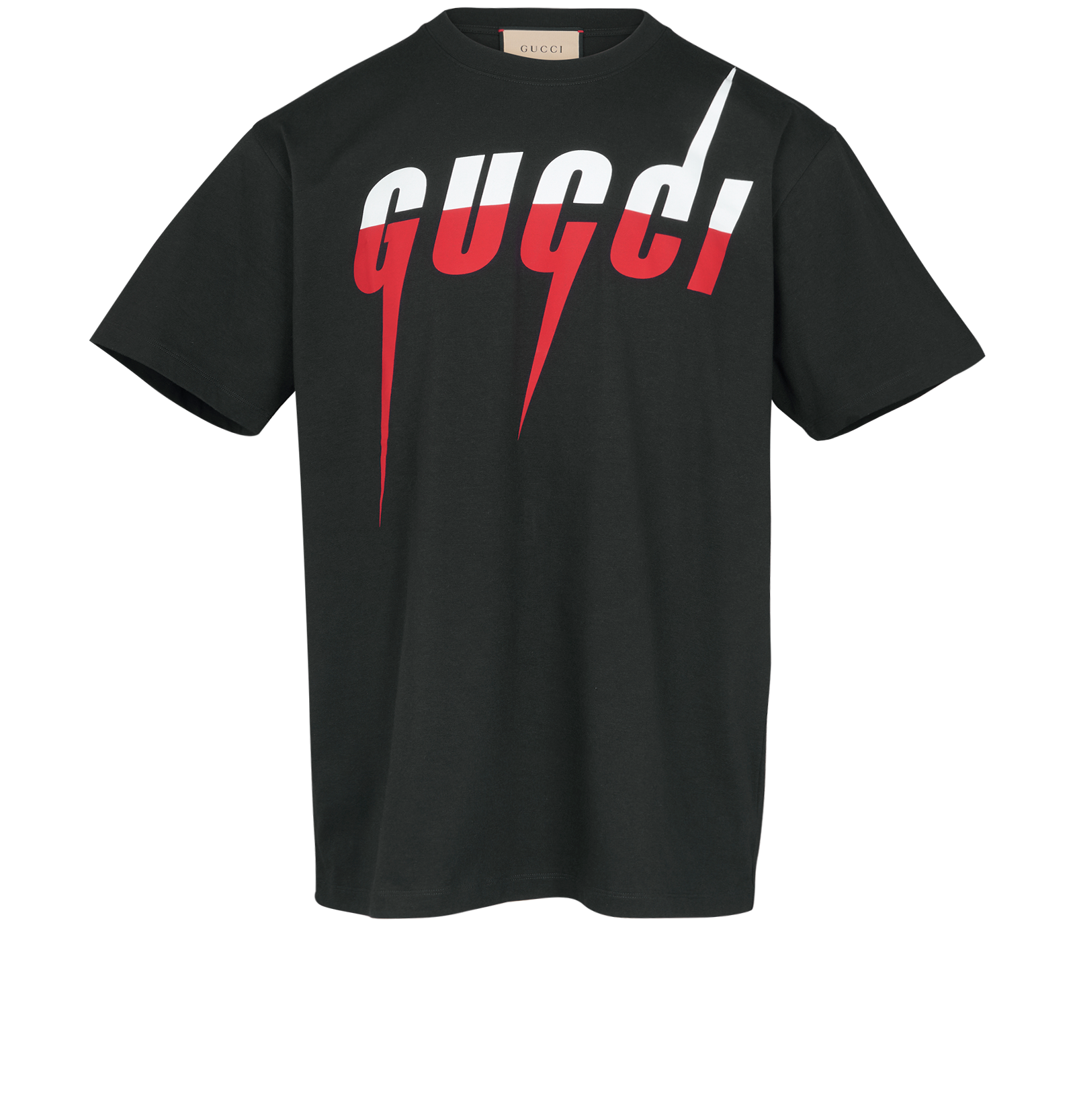 Gucci Blade Logo T-Shirt, Tops - Designer Exchange | Buy Sell Exchange