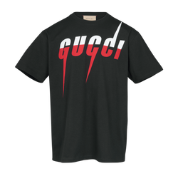 Gucci Blade Logo T-Shirt, Tops - Designer Exchange | Buy Sell Exchange