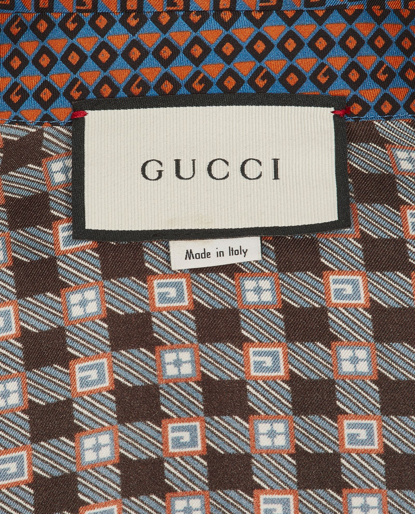 Gucci 70's Style Blouse, Tops - Designer Exchange | Buy Sell Exchange