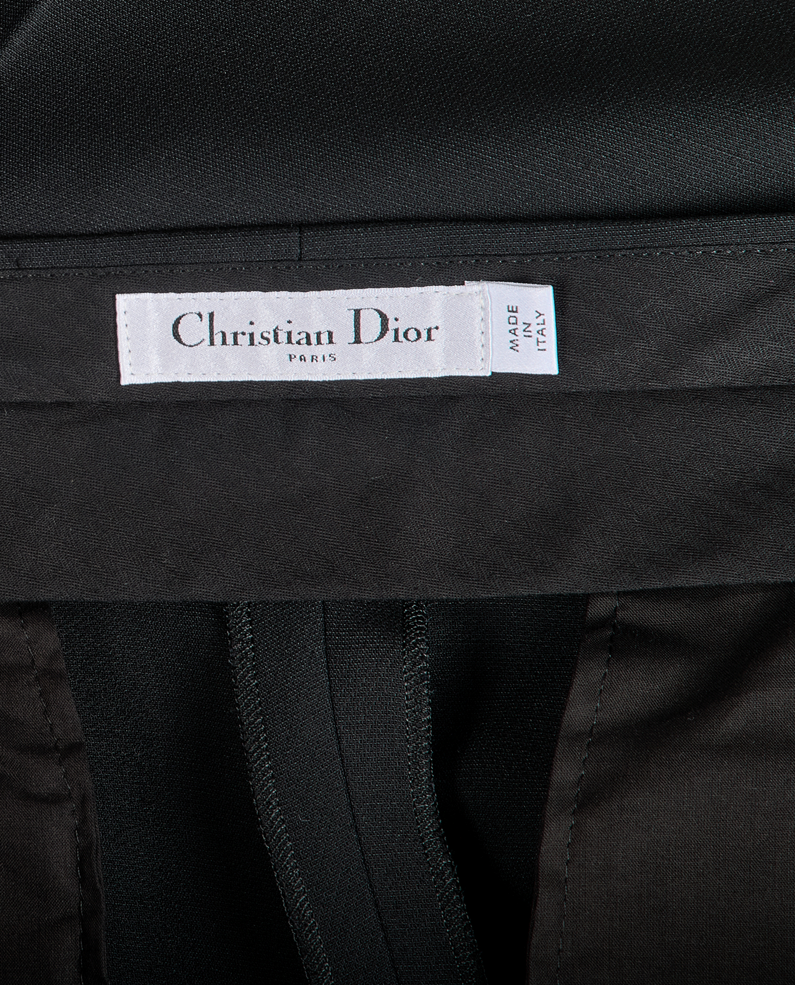Pre-loved Christian Dior Cropped Trousers - £595