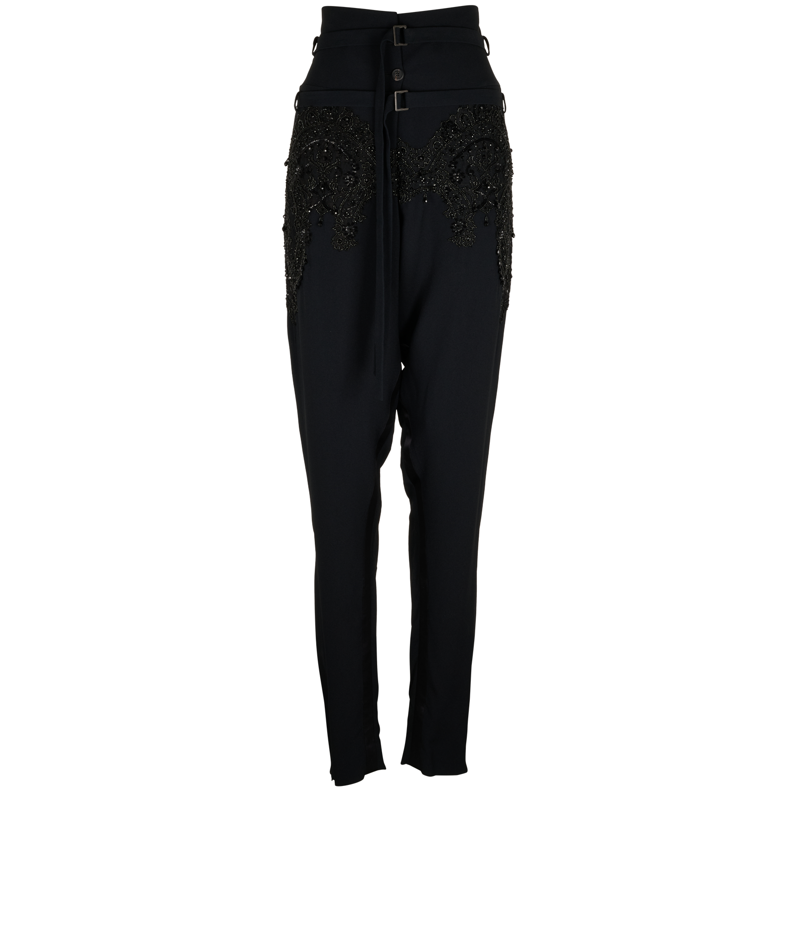 Pre-loved Christian Dior Beaded Trousers - £80