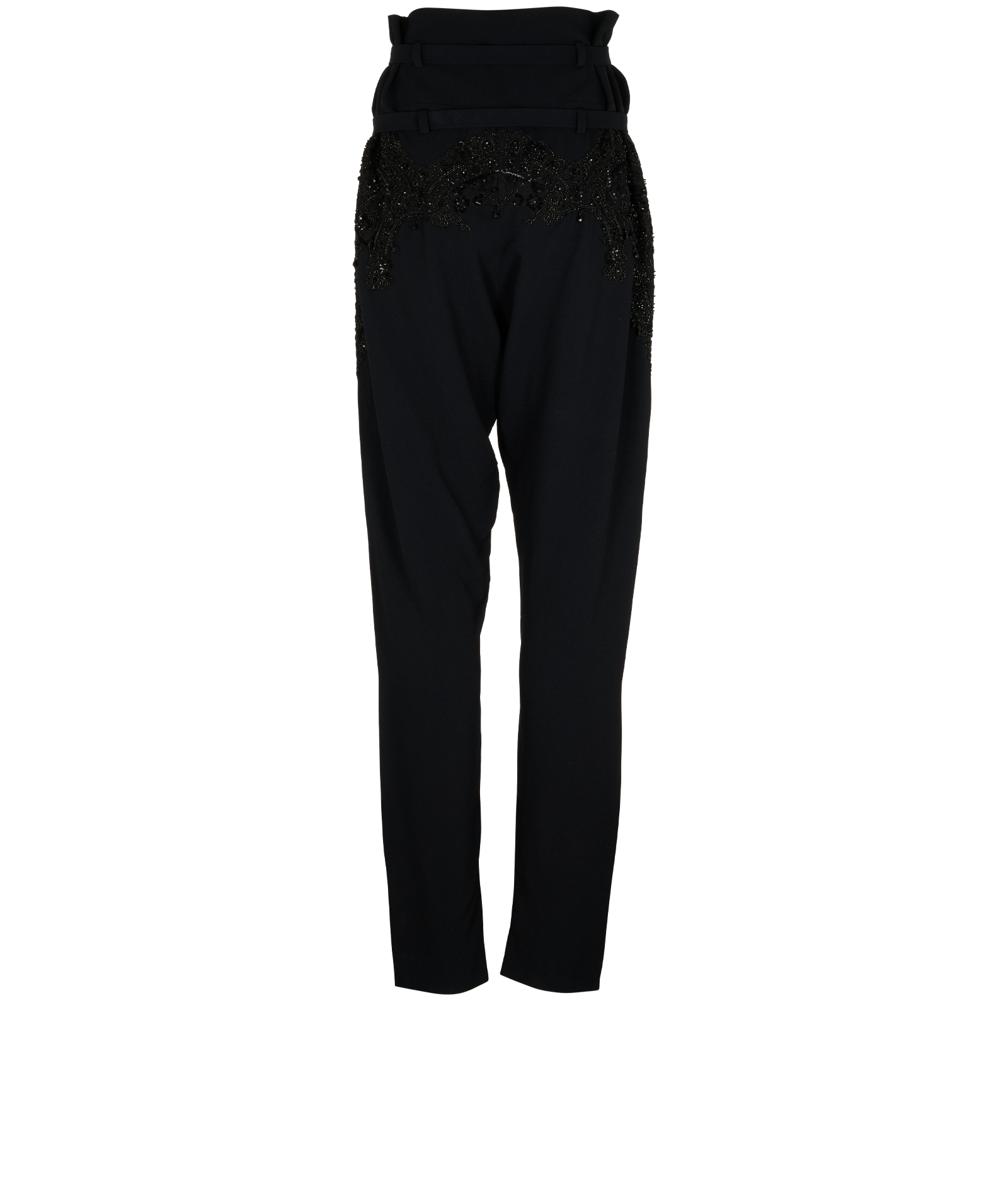Pre-loved Christian Dior Beaded Trousers - £80