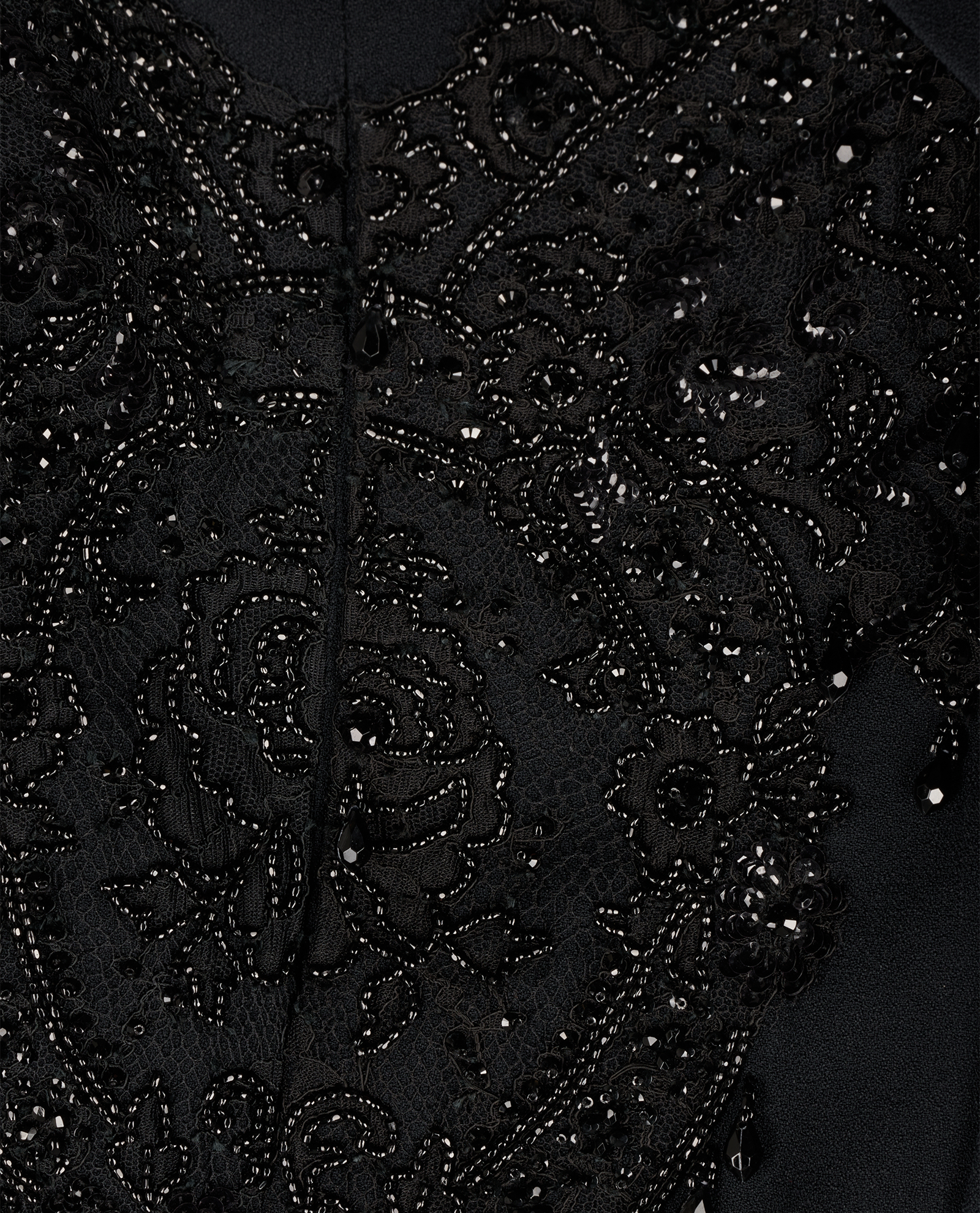 Pre-loved Christian Dior Beaded Trousers - £80