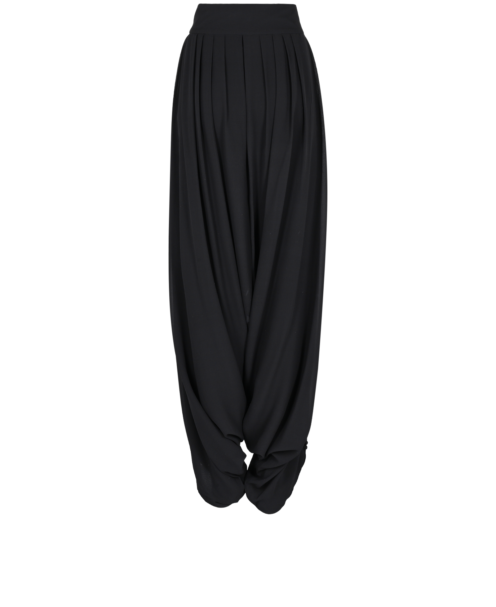 Pre-loved Christian Dior Drop Crotch Trousers - £280