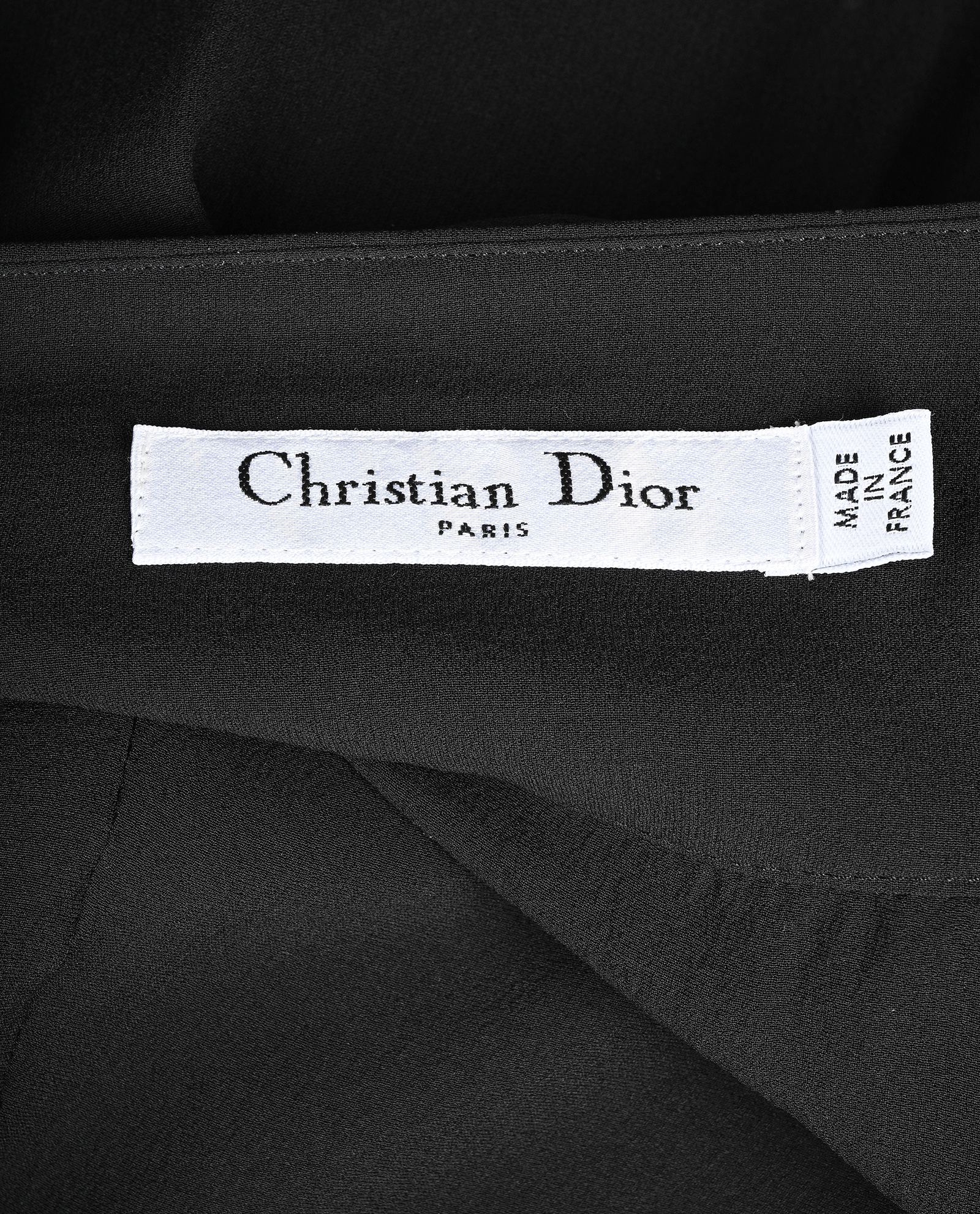 Pre-loved Christian Dior Drop Crotch Trousers - £280