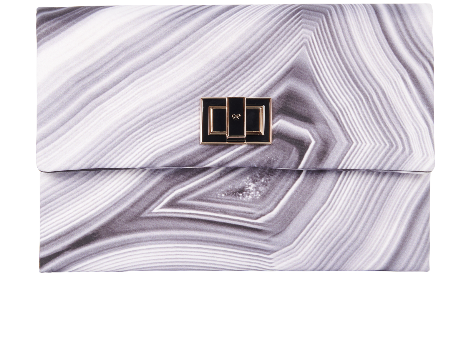 Pre-loved Marble Swirl Clutch - £40