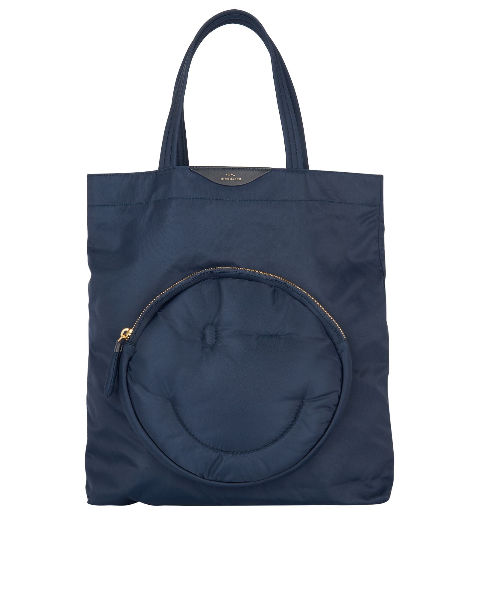 Anya Hindmarch Chubby Smiley Shopper, Anya Hindmarch - Designer ...